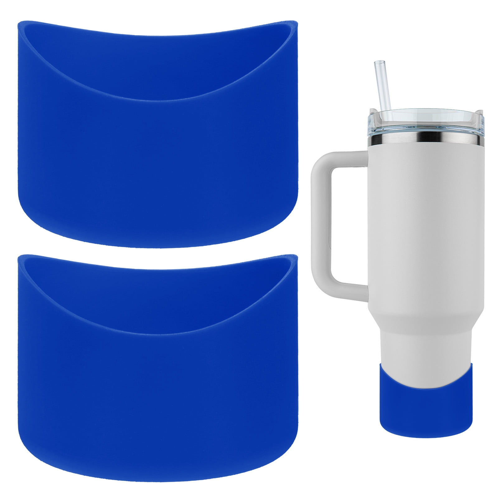 Uxcell Silicone Water Bottle Boot [2PCS] - Anti-Slip Protective Sleeve ...