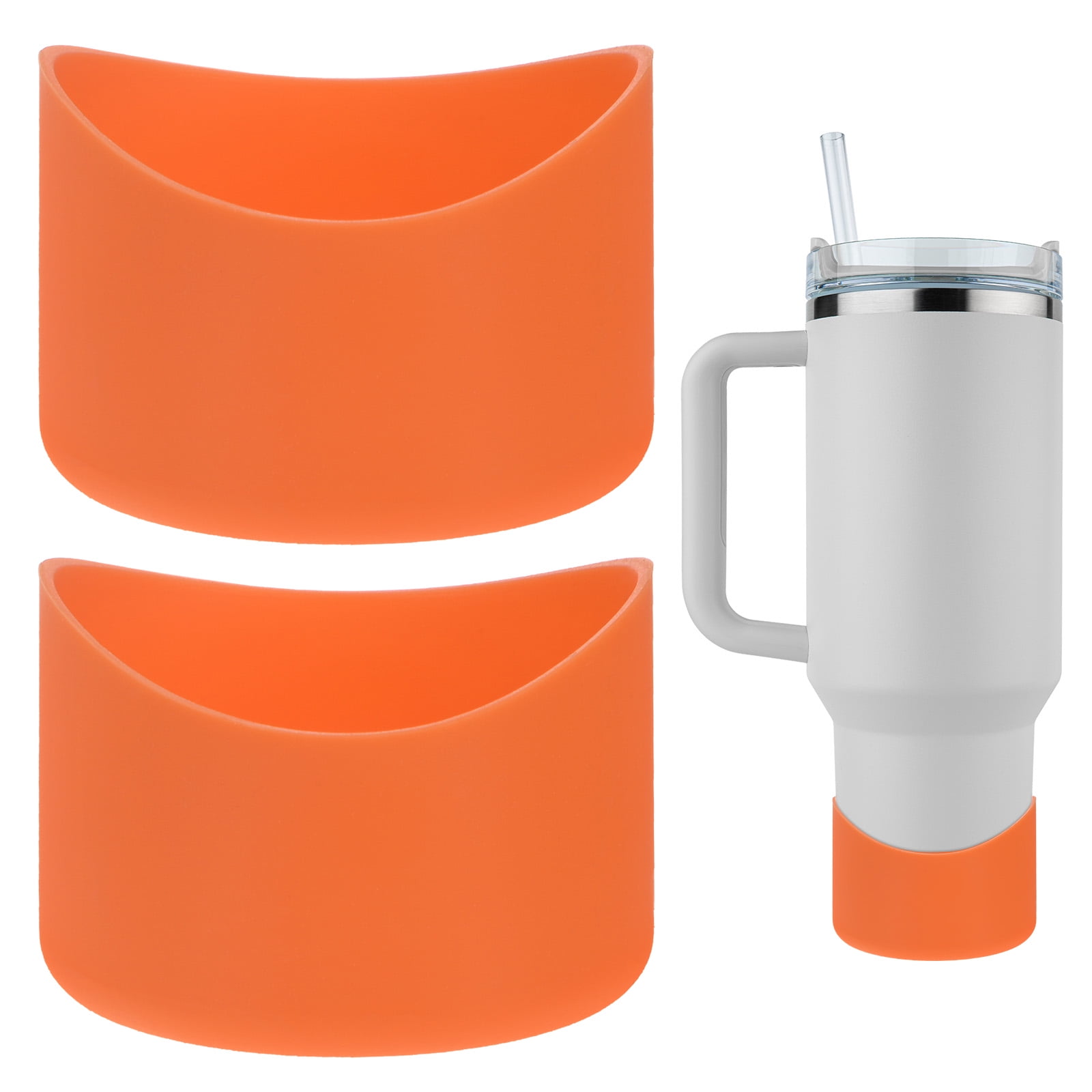 Uxcell Silicone Water Bottle Boot [2PCS] - Anti-Slip Protective Sleeve ...