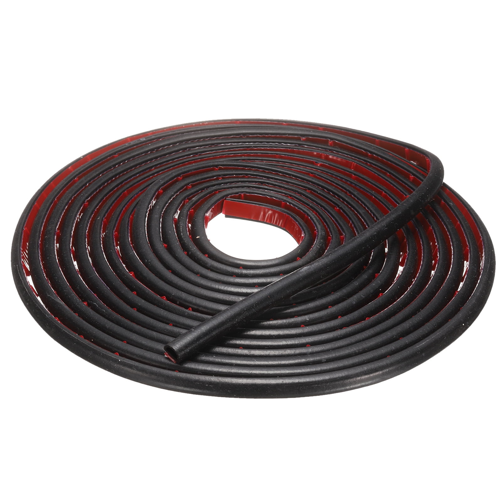 Uxcell Silicone Weather Stripping Door Seal 20ft x 9mm x 6mm Self ...
