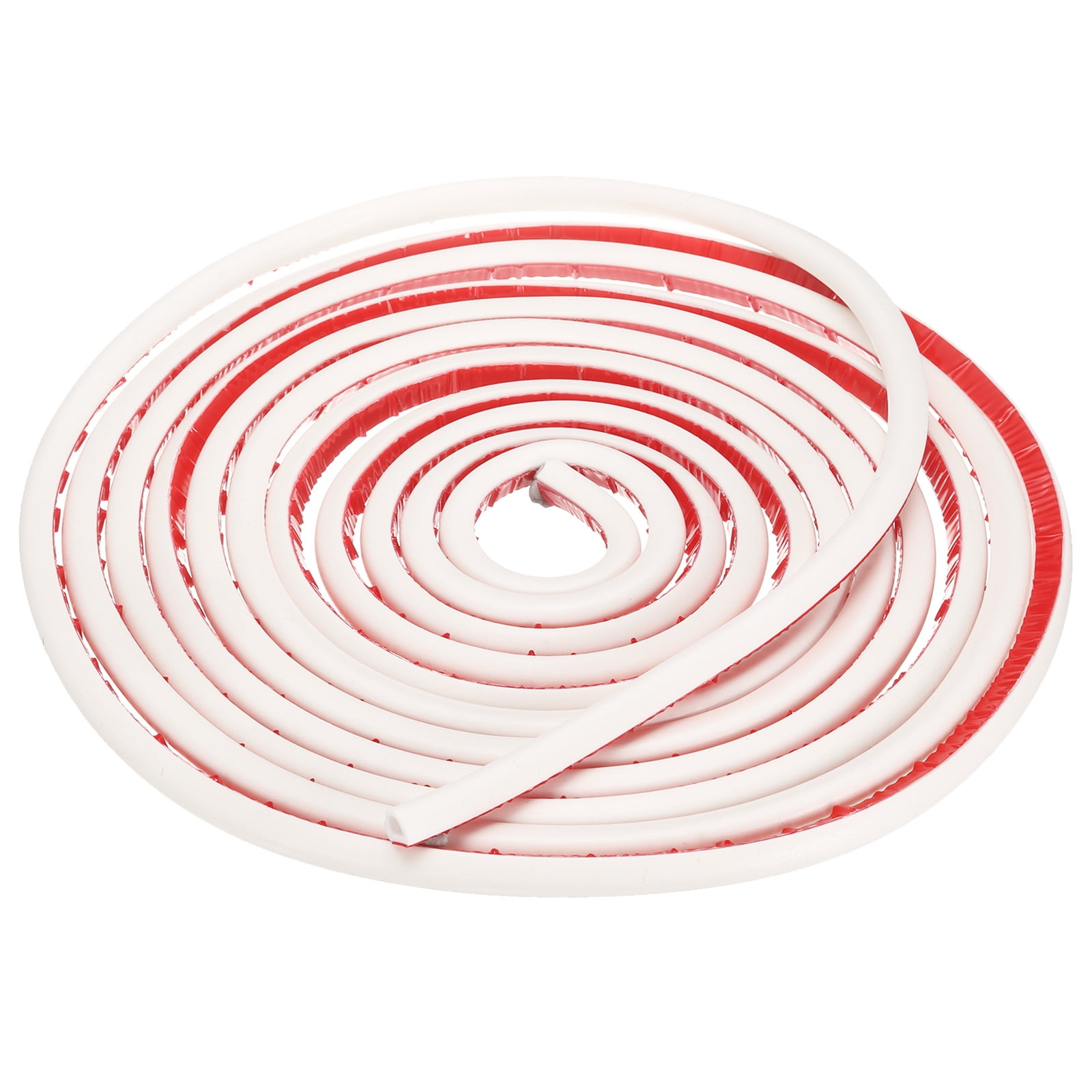 Uxcell Silicone Weather Stripping Door Seal 20ft x 9mm x 6mm Self ...