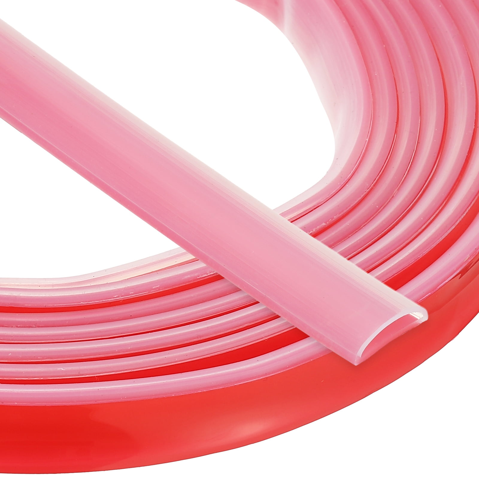Uxcell Silicone Weather Stripping Door Seal, 9.8 ft D Shape Weather ...