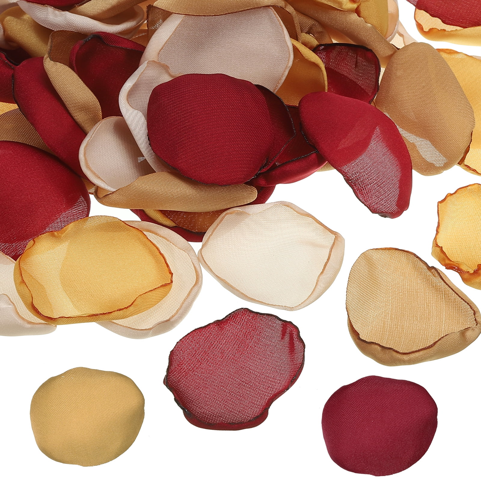 Uxcell Silk Rose Petals, 200 Pcs Artificial Flower Petals, Mixed ...