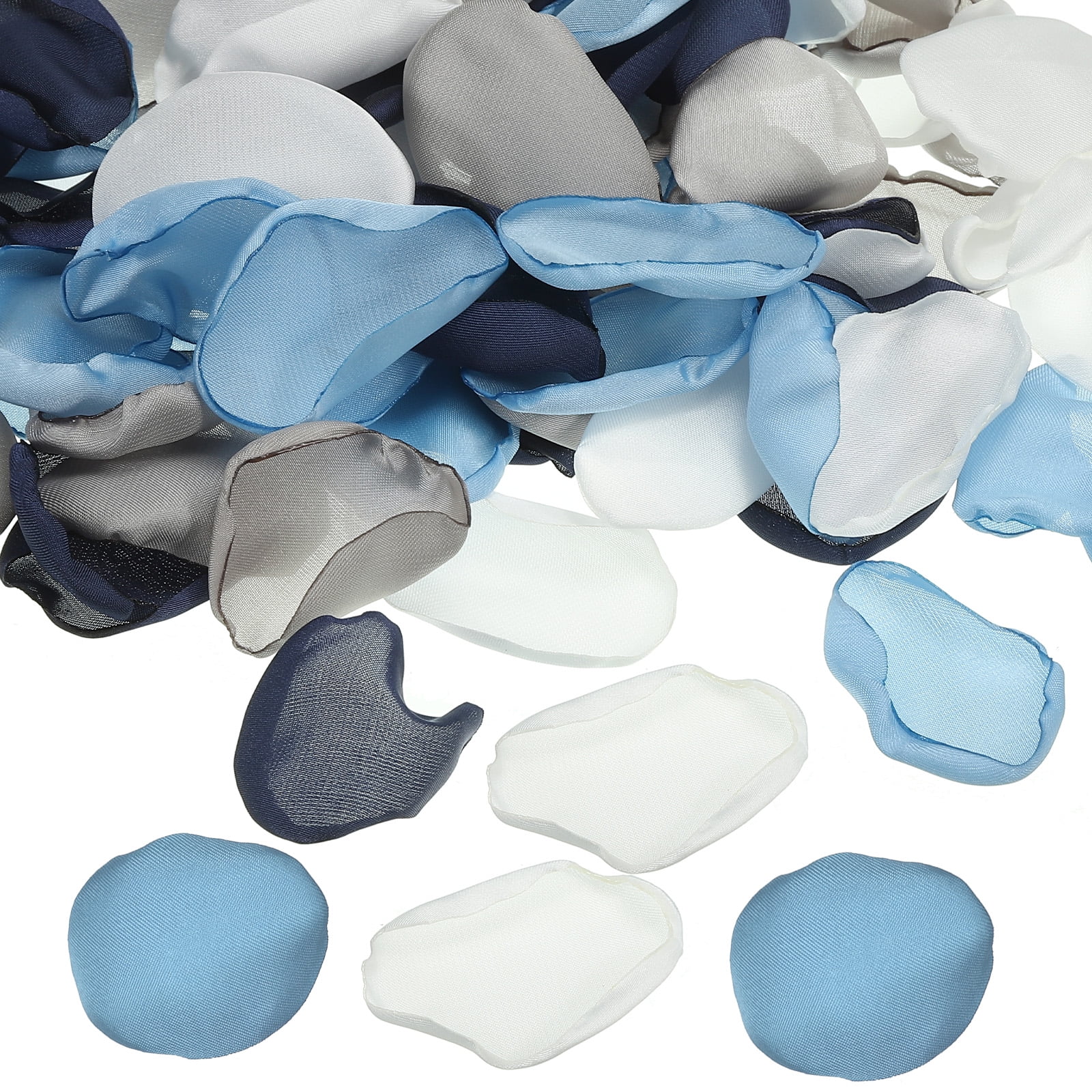 Uxcell Silk Rose Petals, Artificial Flower Scatter Fake Rose Petals for ...