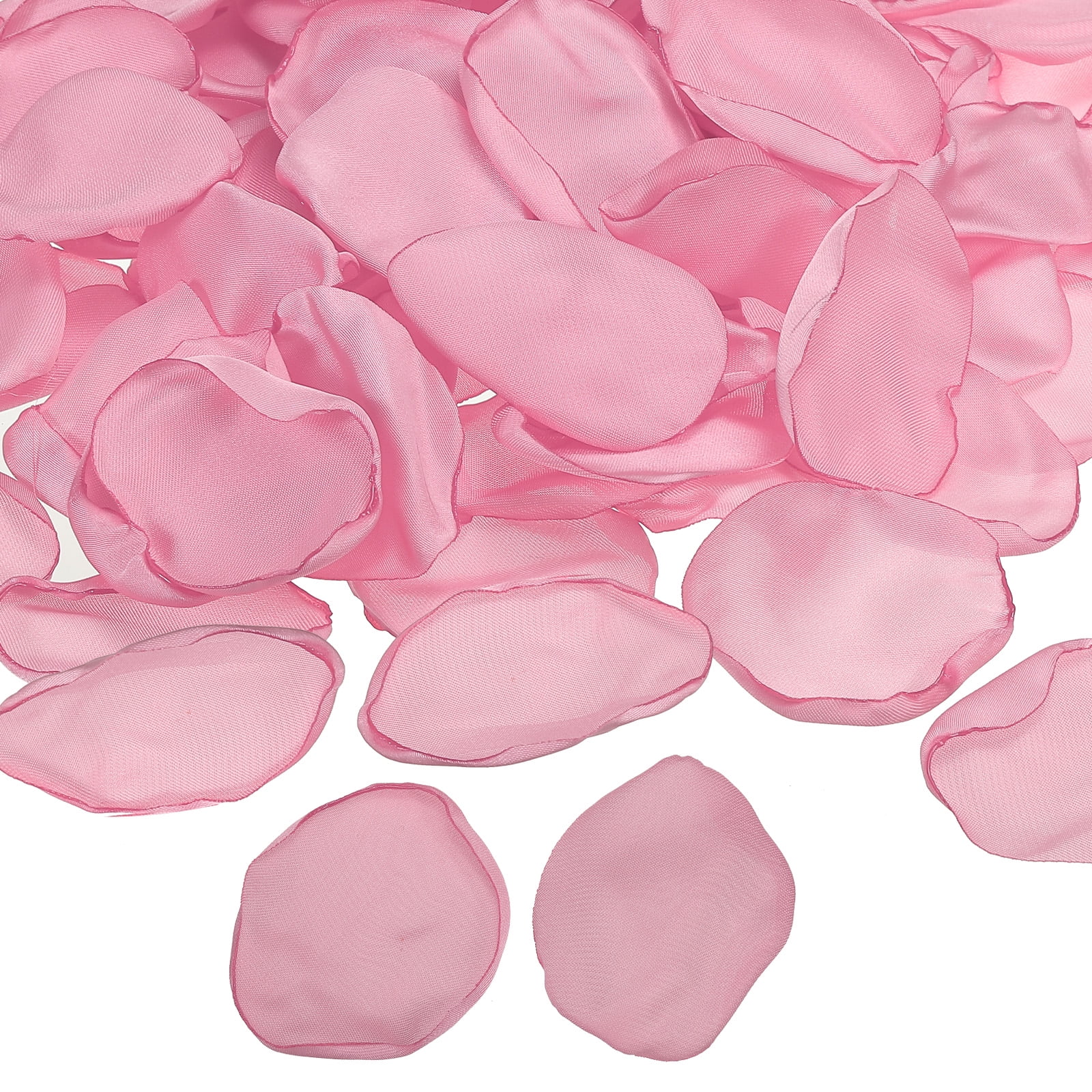 Uxcell Silk Rose Petals, Artificial Flower Scatter Fake Rose Petals for ...