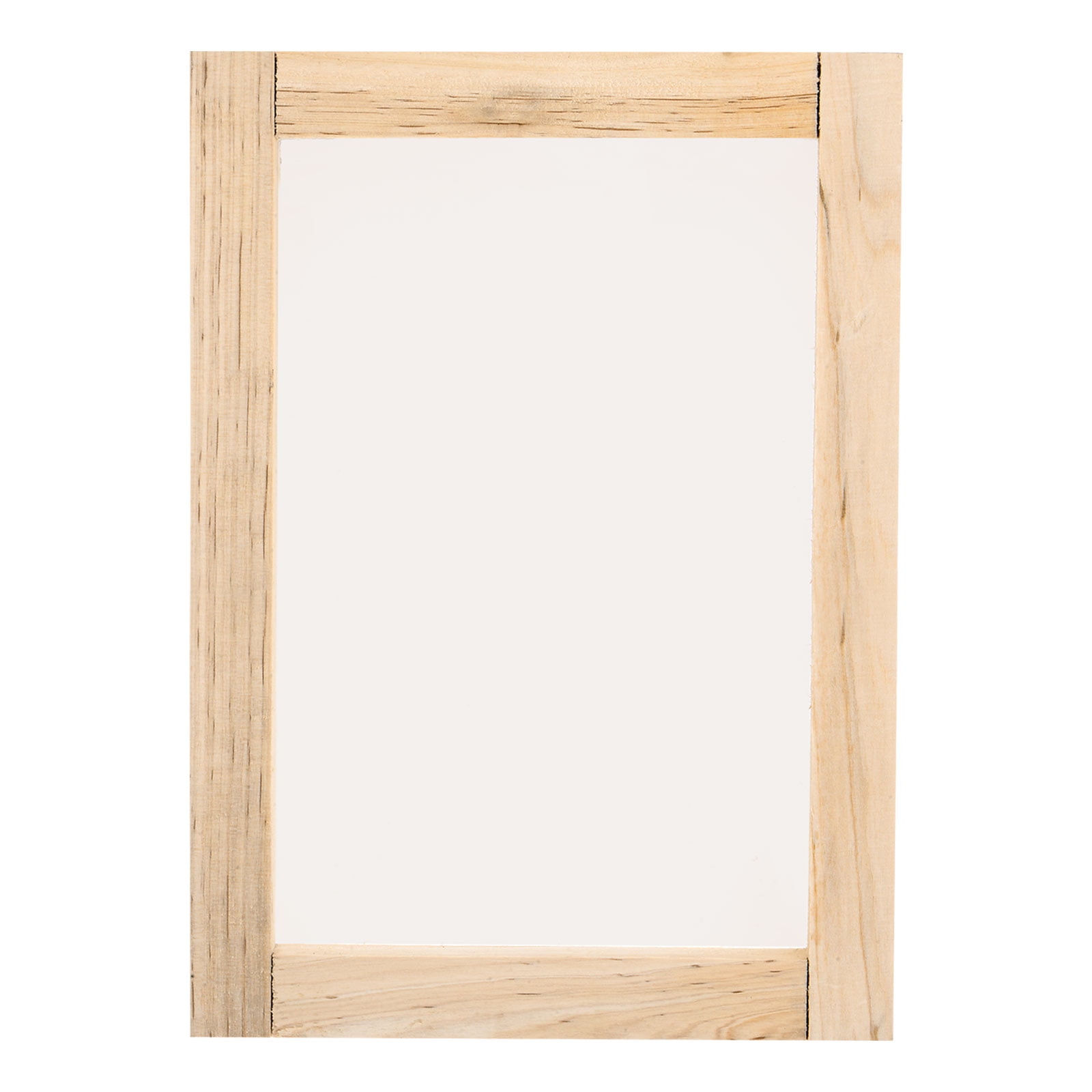 Uxcell Silk Screen Printing Frame Kit 35x25cm Wooden with 120 Mesh ...