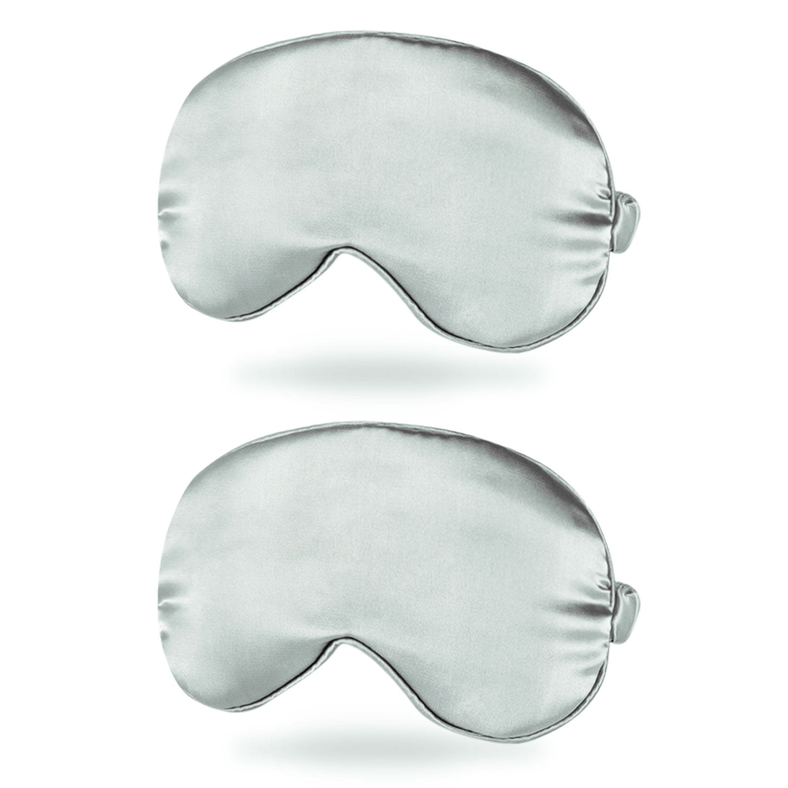 Uxcell Silk Sleep Mask Soft Satin Eye Protective Mask Blackout Eye ...