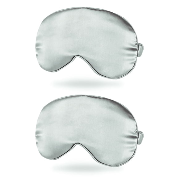 Uxcell Silk Sleep Mask Soft Satin Eye Protective Mask Blackout Eye ...