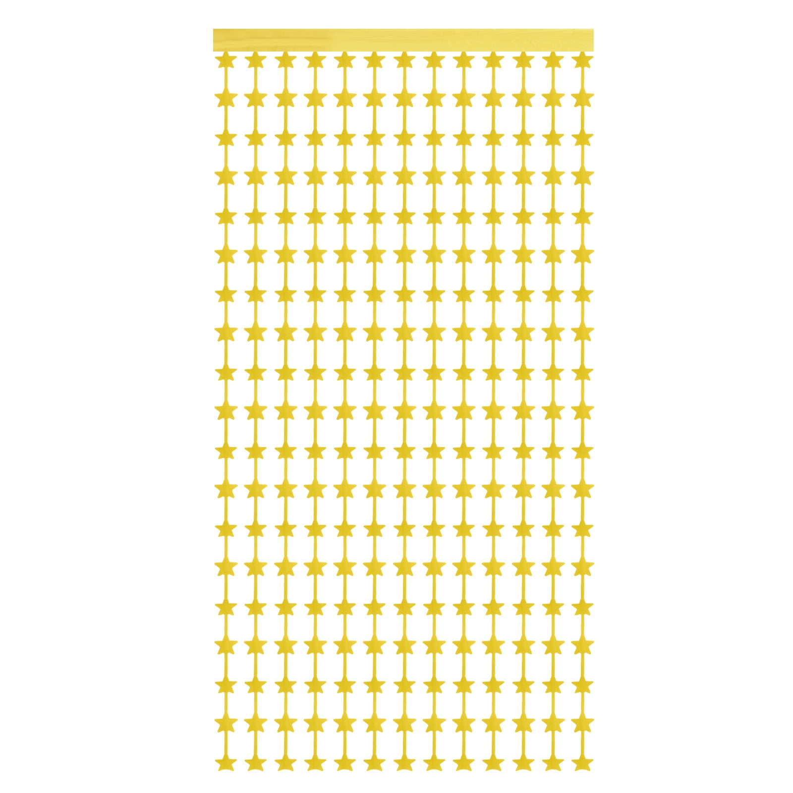 Gold Stars Backdrop Gold Curtains 3.3x6.6ft Glitter Star Twinkle Decor ...