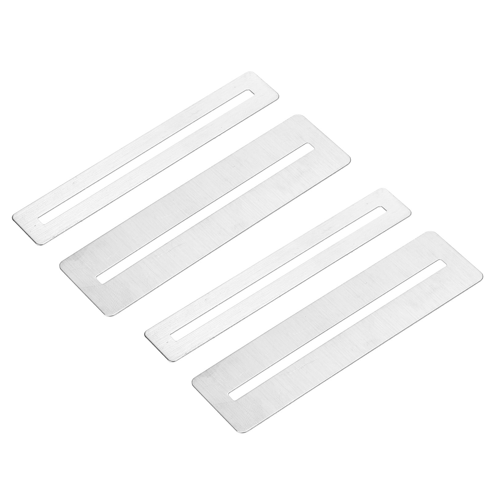 Uxcell Silver Tone Guitar Fingerboard Guard Stainless Steel Fretboard ...