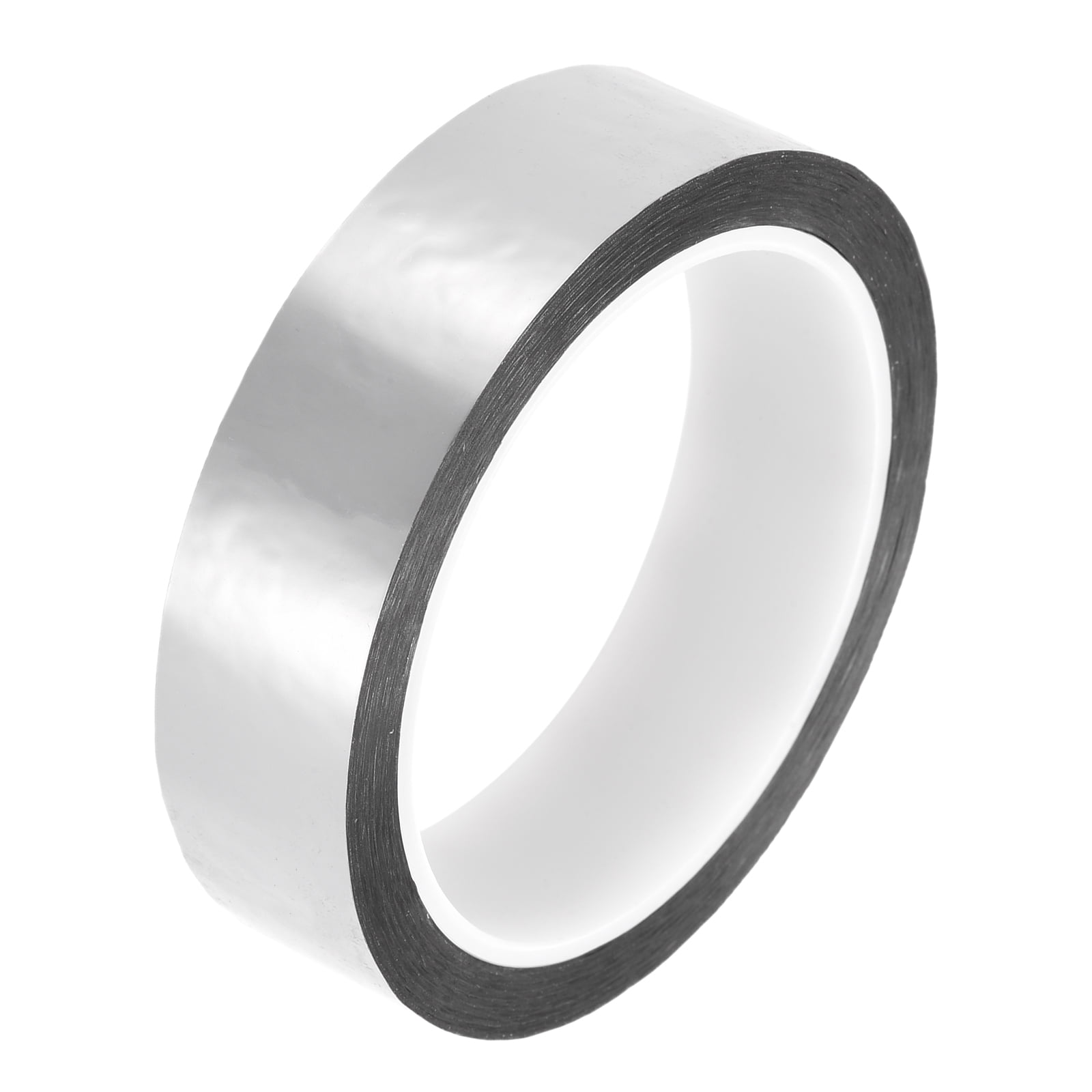 Uxcell Silver Tone Metalized Tape 1 Inch x 55 Yards Decor Tape for DIY ...