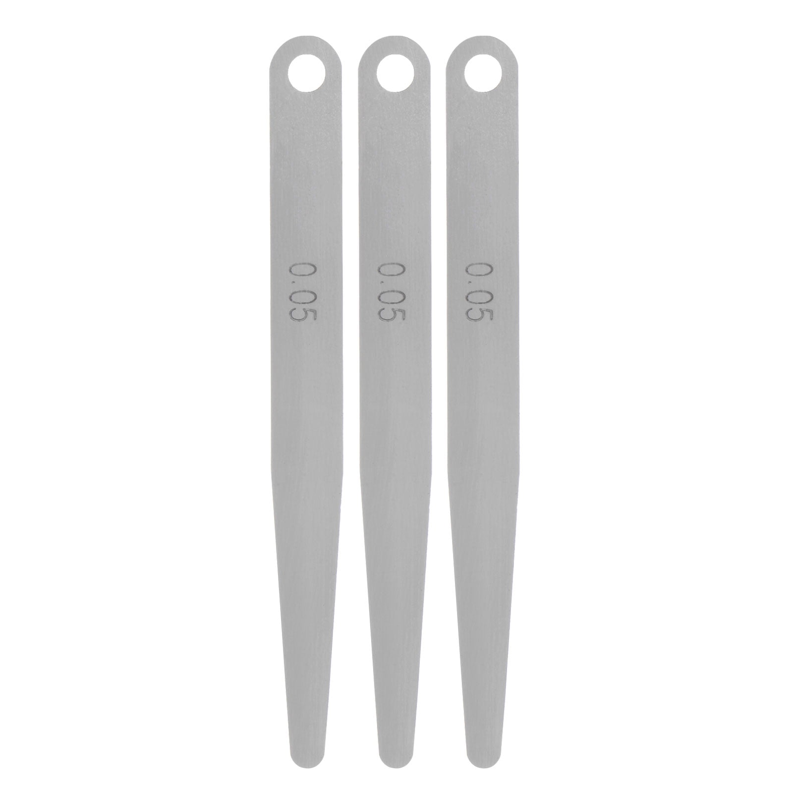 Uxcell Single Blade Feeler Gauge, (0.05mm) Thickness 100mm Length ...