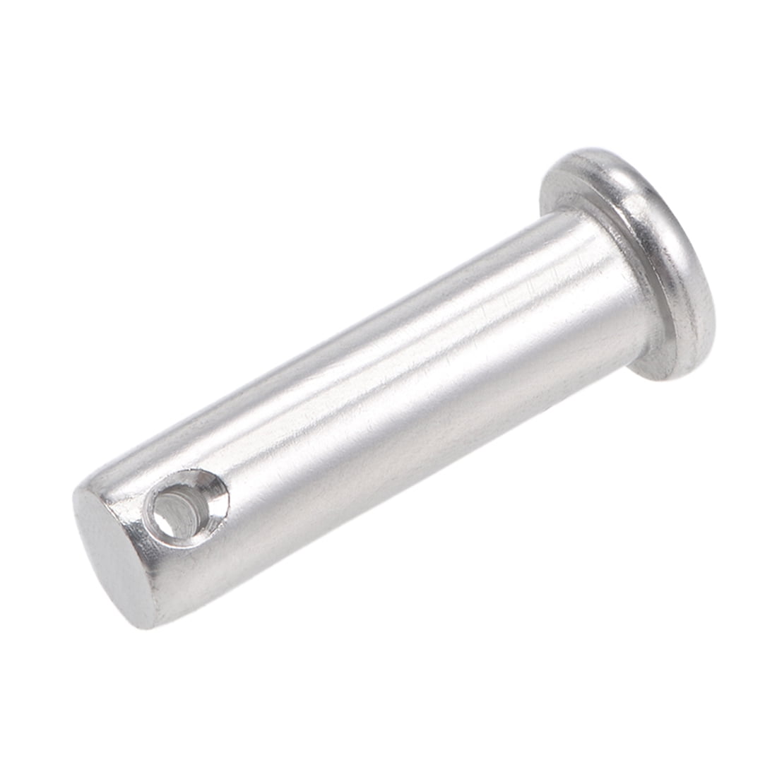 Uxcell Single Hole Clevis Pins - 10mmx35mm Flat Head 304 Stainless Steel Link Hinge Pin ...