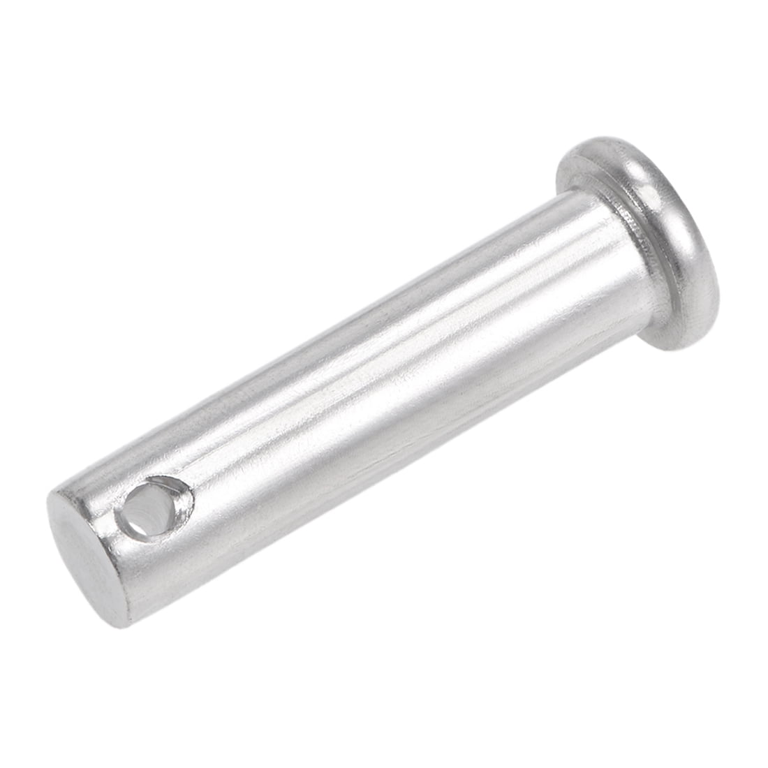 Uxcell Single Hole Clevis Pins - 10mmx40mm Flat Head 304 Stainless ...