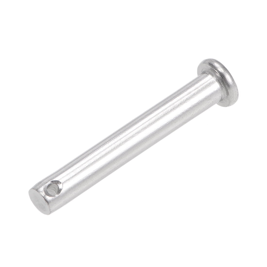 Uxcell Single Hole Clevis Pins - 6mmx40mm Flat Head 304 Stainless Steel ...