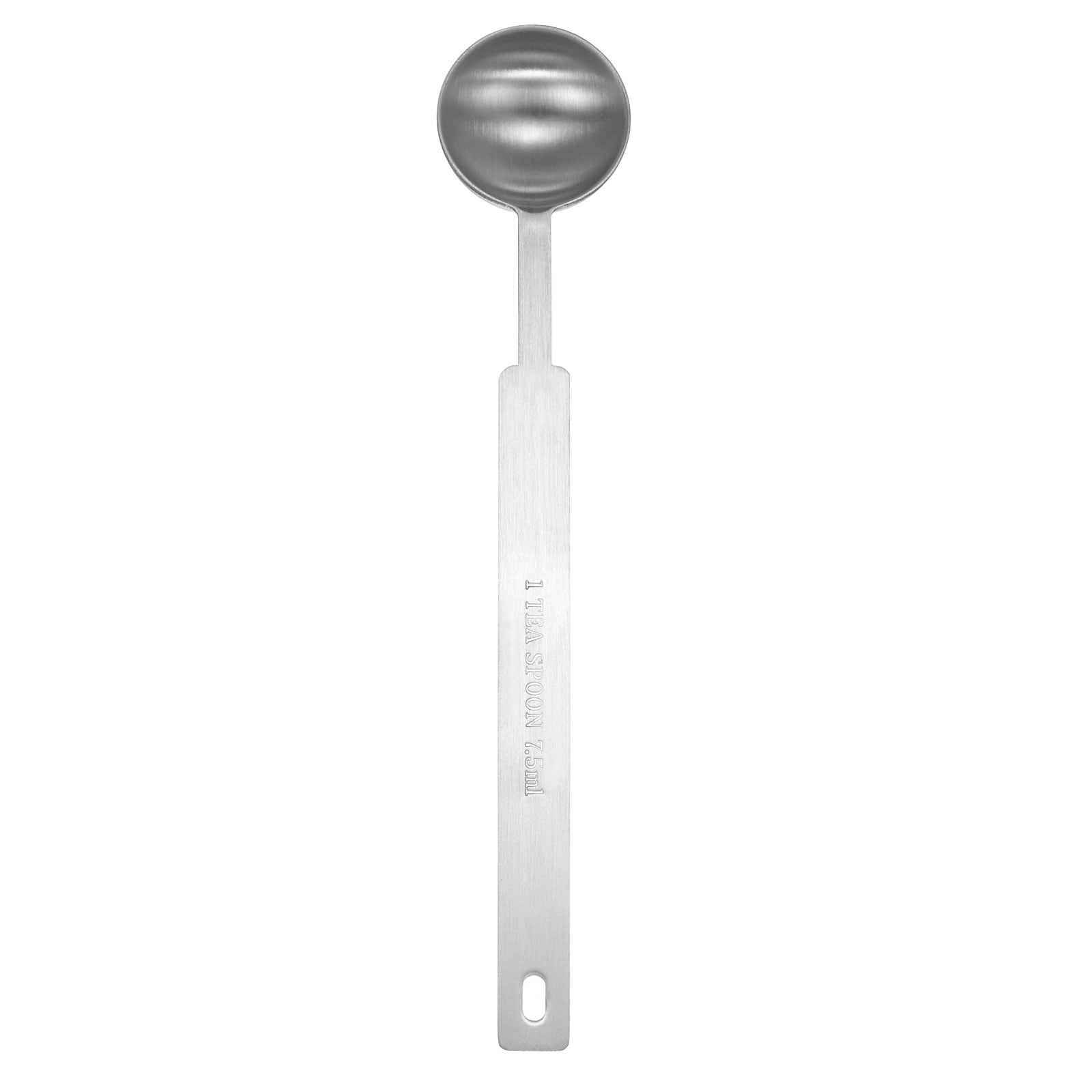 Uxcell Single Measuring Spoon 1.5tsp (1/2tbsp, 7.5ml) Stainless Steel ...