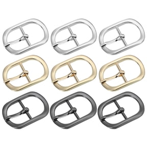 Metal Ladder Buckle Slider Tri-Glider Metal Adjustable Buckles, 4 Pack ...