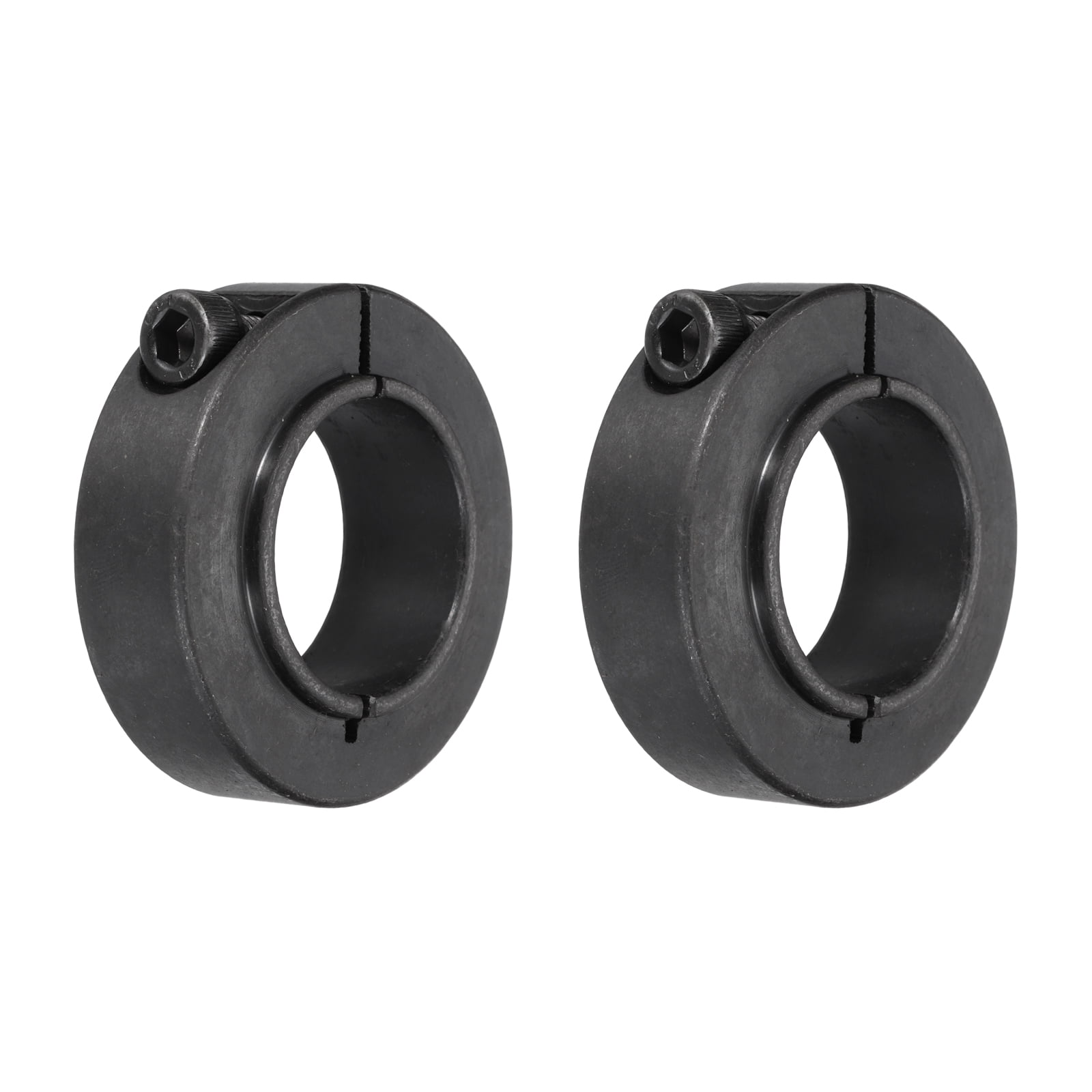 Uxcell Single Split Shaft Collar 1 3/16"(30mm) Bore Carbon Steel Clamp ...