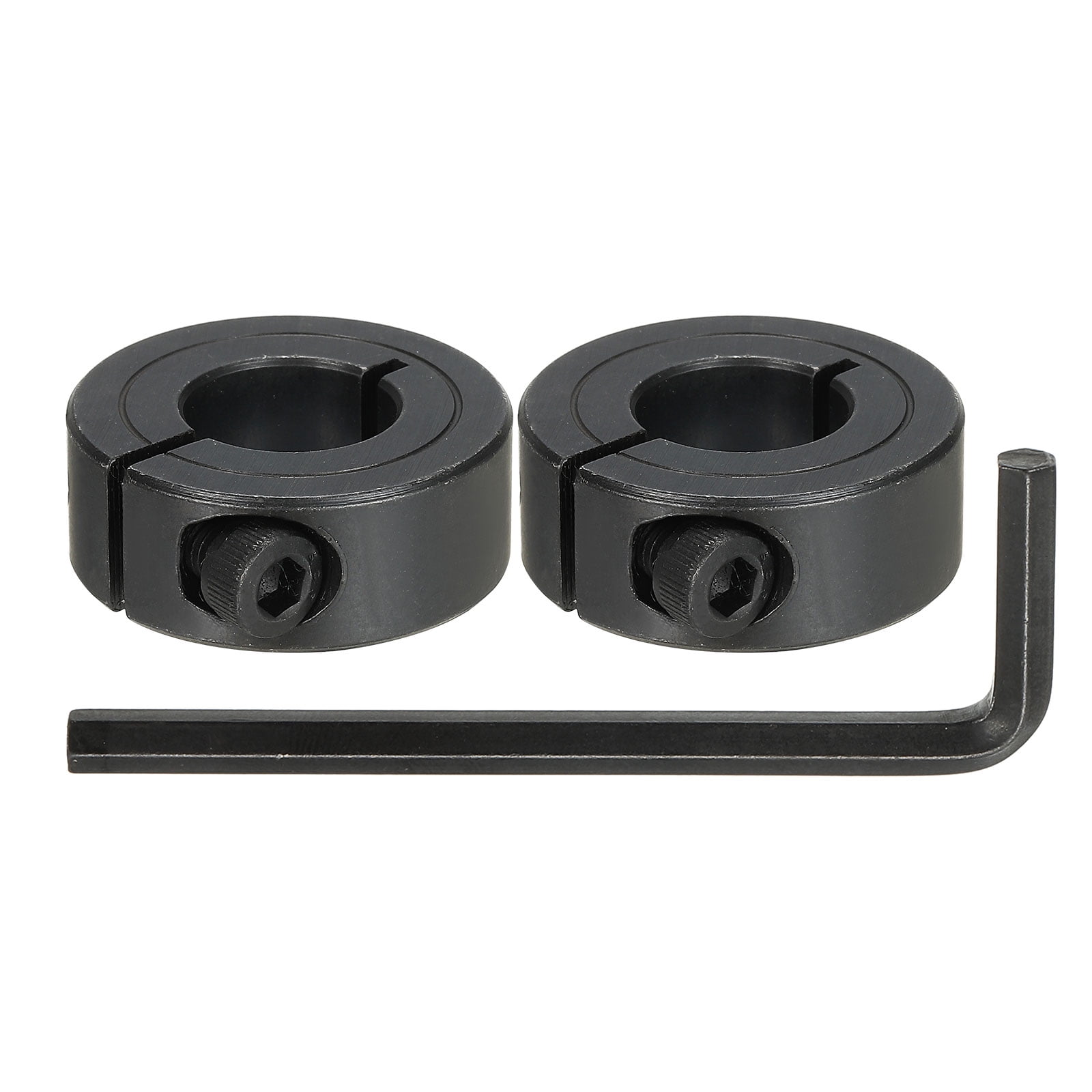 Uxcell Single Split Shaft Collar Locking Collar Clamp Style with Set ...