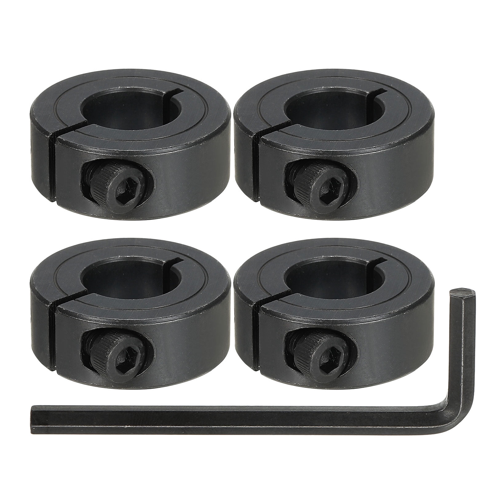 Uxcell Single Split Shaft Collar Locking Collar Clamp Style with Set ...