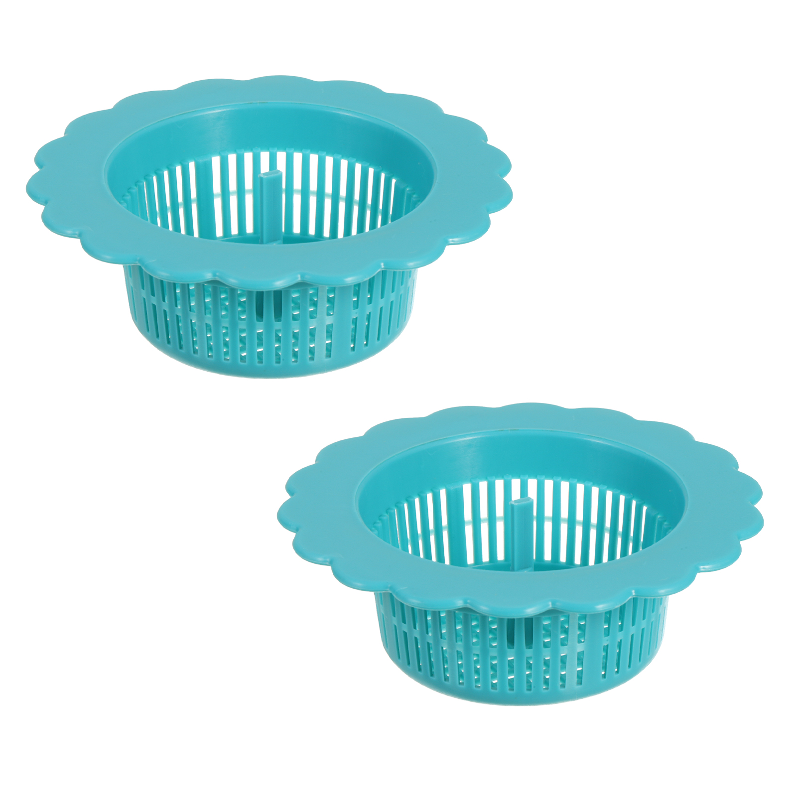 Uxcell Sink Drain Strainer, Plastic Kitchen Sink Filter Hair Drain ...