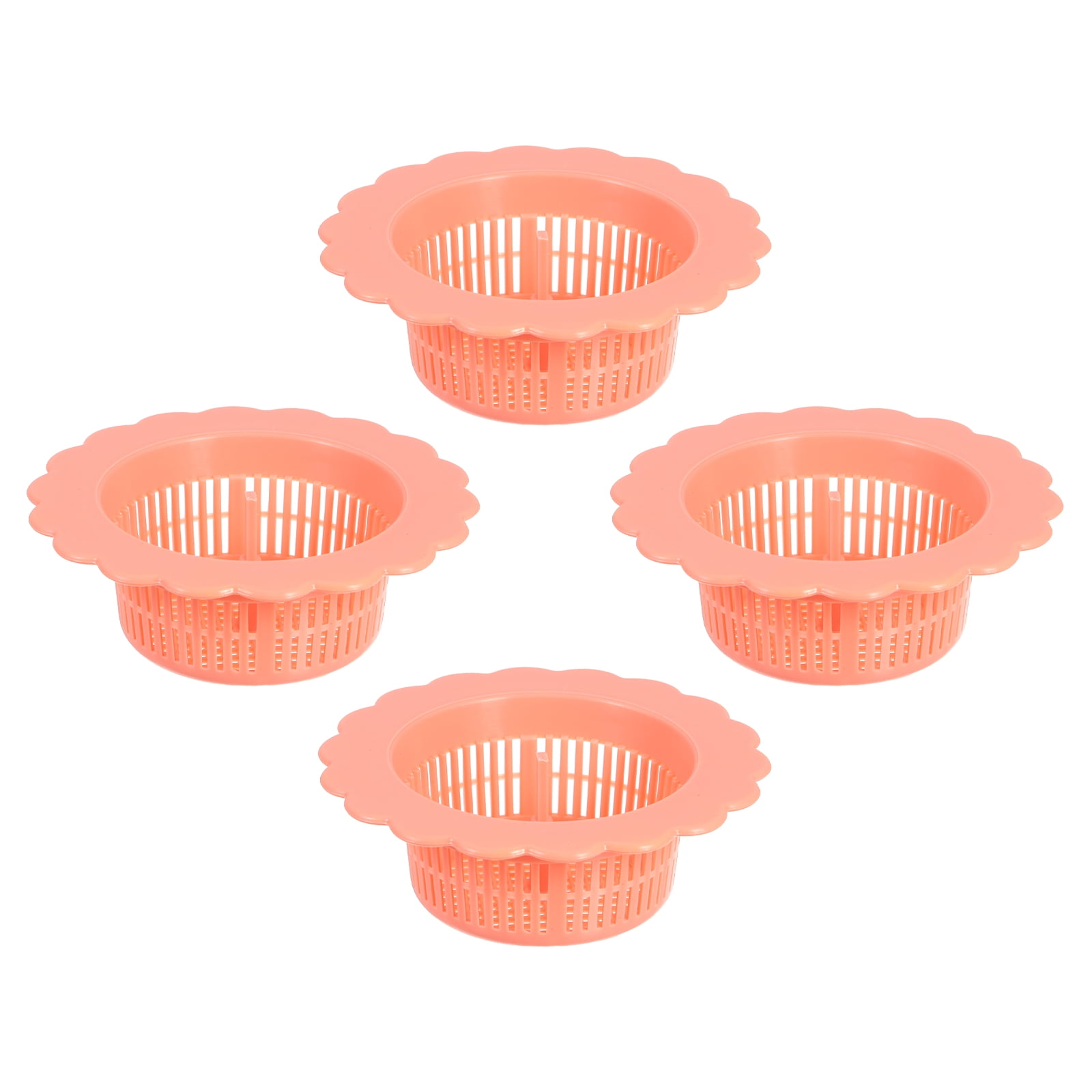 Uxcell Sink Drain Strainer, Plastic Kitchen Sink Filter Hair Drain ...