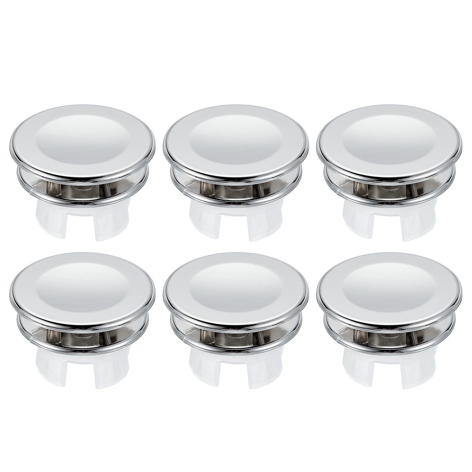 Uxcell Sink Overflow Ring, Bathroom Dual Layer Sink Overflow Cover ...