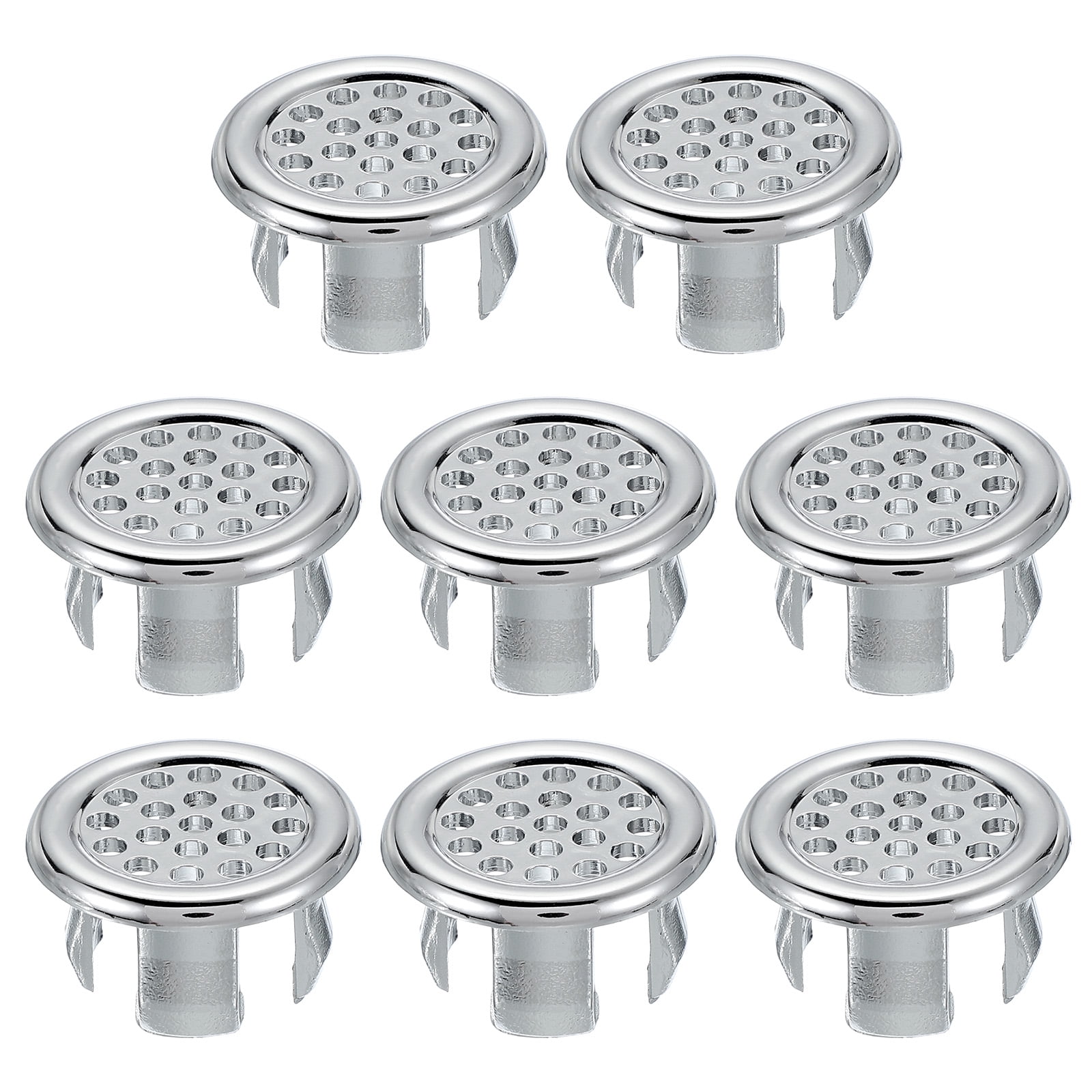 Uxcell Sink Overflow Ring, Bathroom Mesh Hole Sink Overflow Cover Basin ...