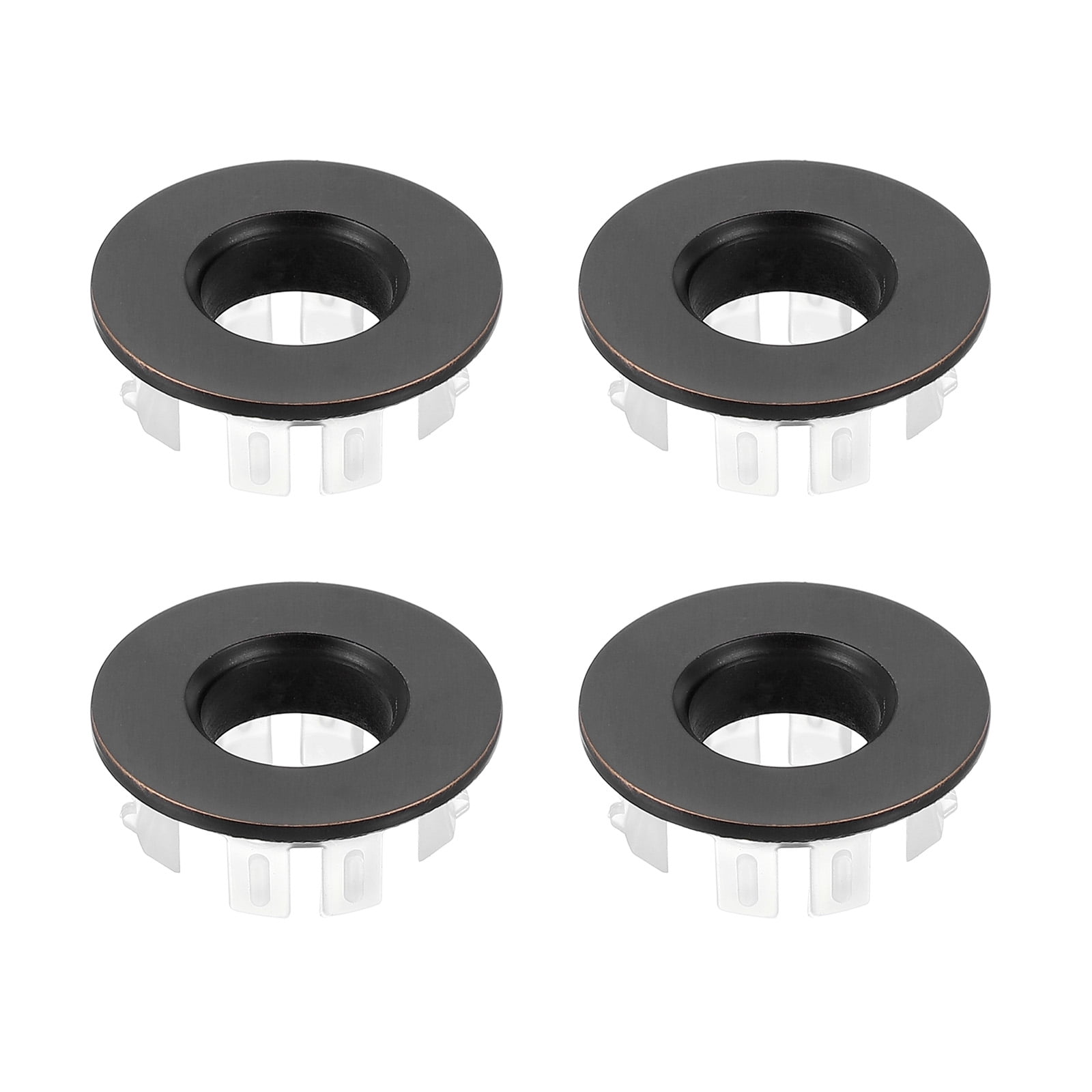Uxcell Sink Overflow Ring, Bathroom Sink Overflow Drain Cover for ...