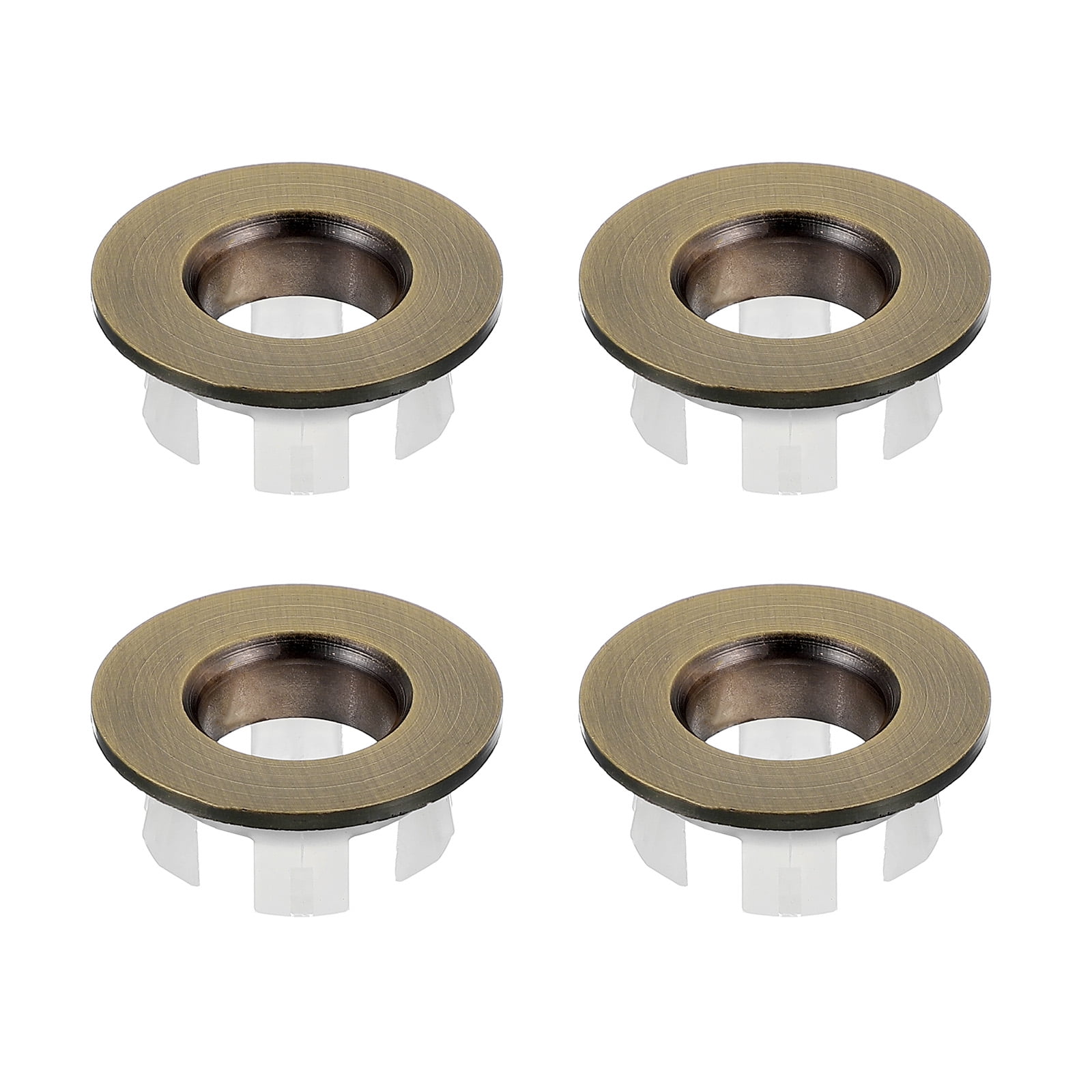 Uxcell Sink Overflow Ring, Bathroom Sink Overflow Drain Cover for ...