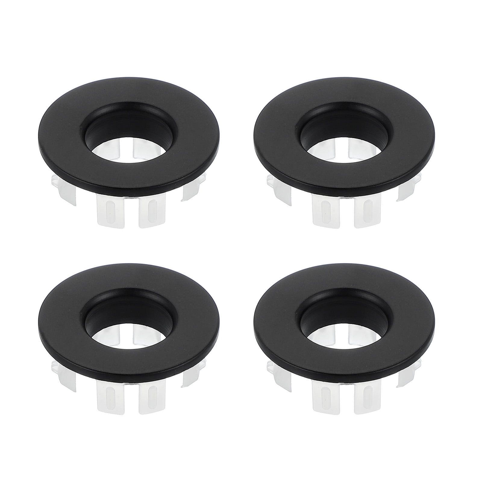 Uxcell Sink Overflow Ring, Bathroom Sink Overflow Drain Cover for ...