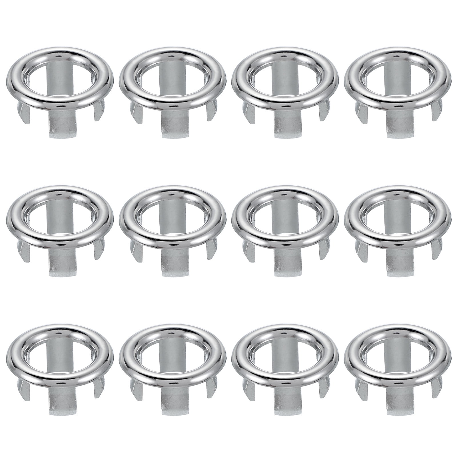 Uxcell Sink Overflow Ring, Bathroom Sink Overflow Drain Cover for ...