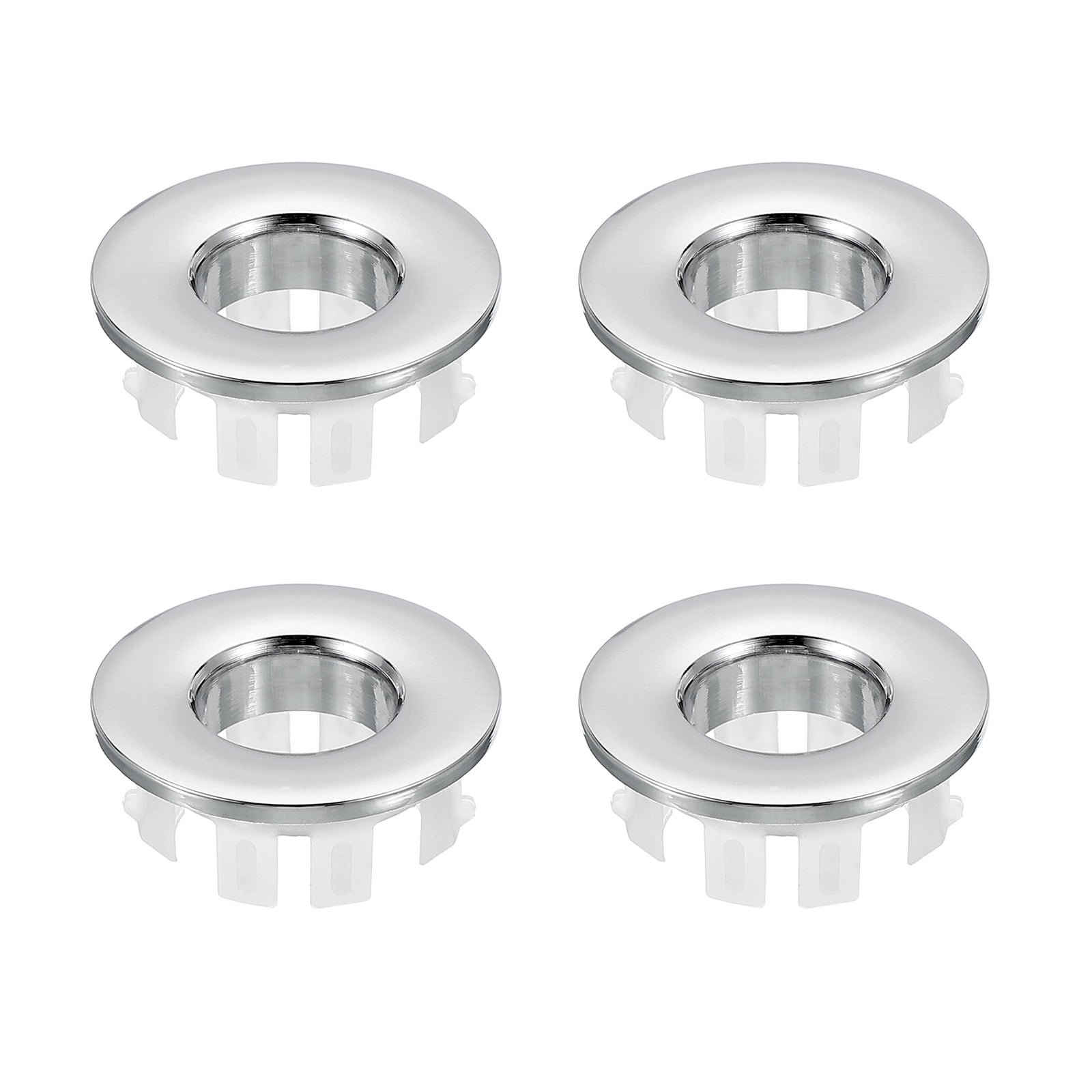 Uxcell Sink Overflow Ring, Bathroom Sink Overflow Drain Cover for ...