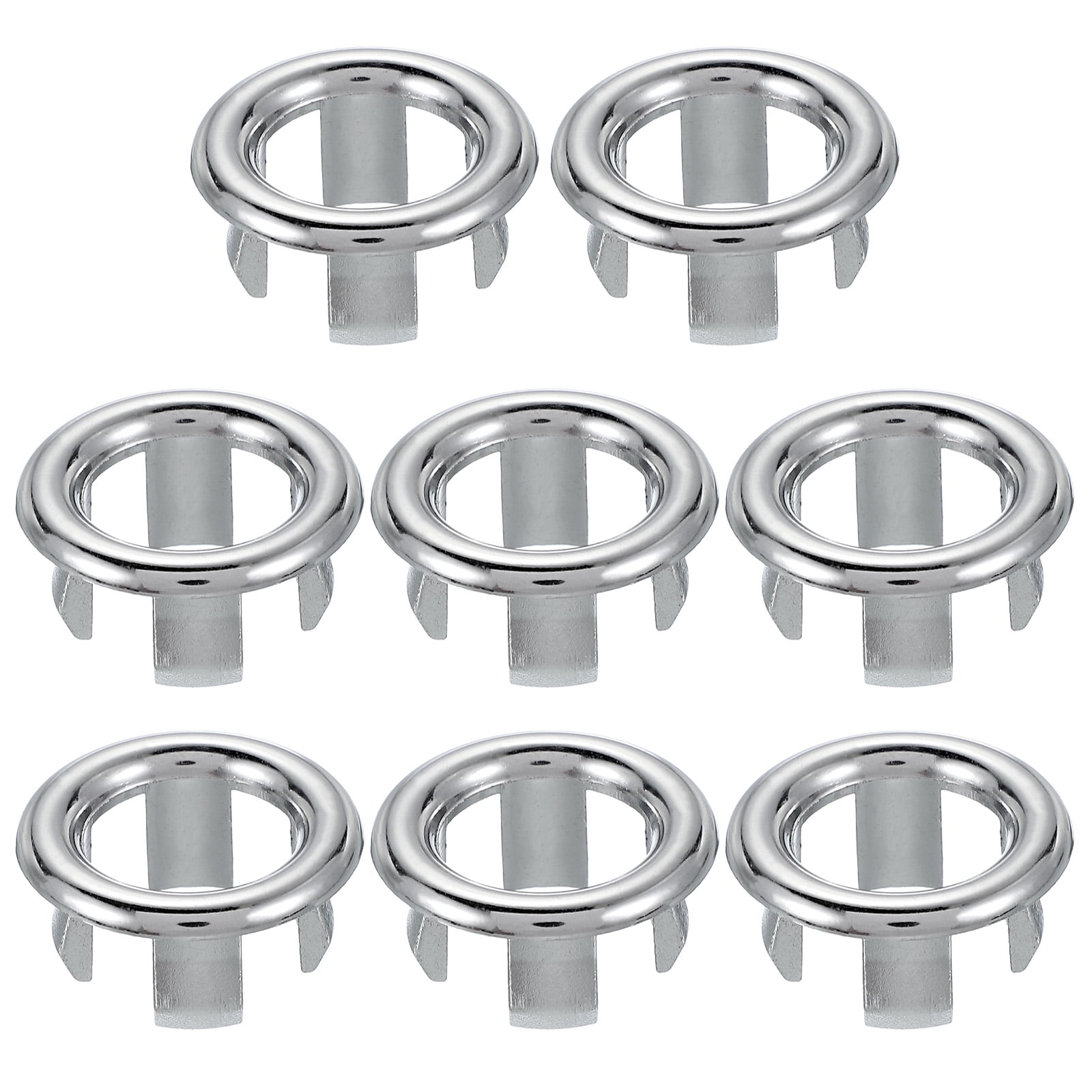 Uxcell Sink Overflow Ring, Bathroom Sink Overflow Drain Cover Sink ...