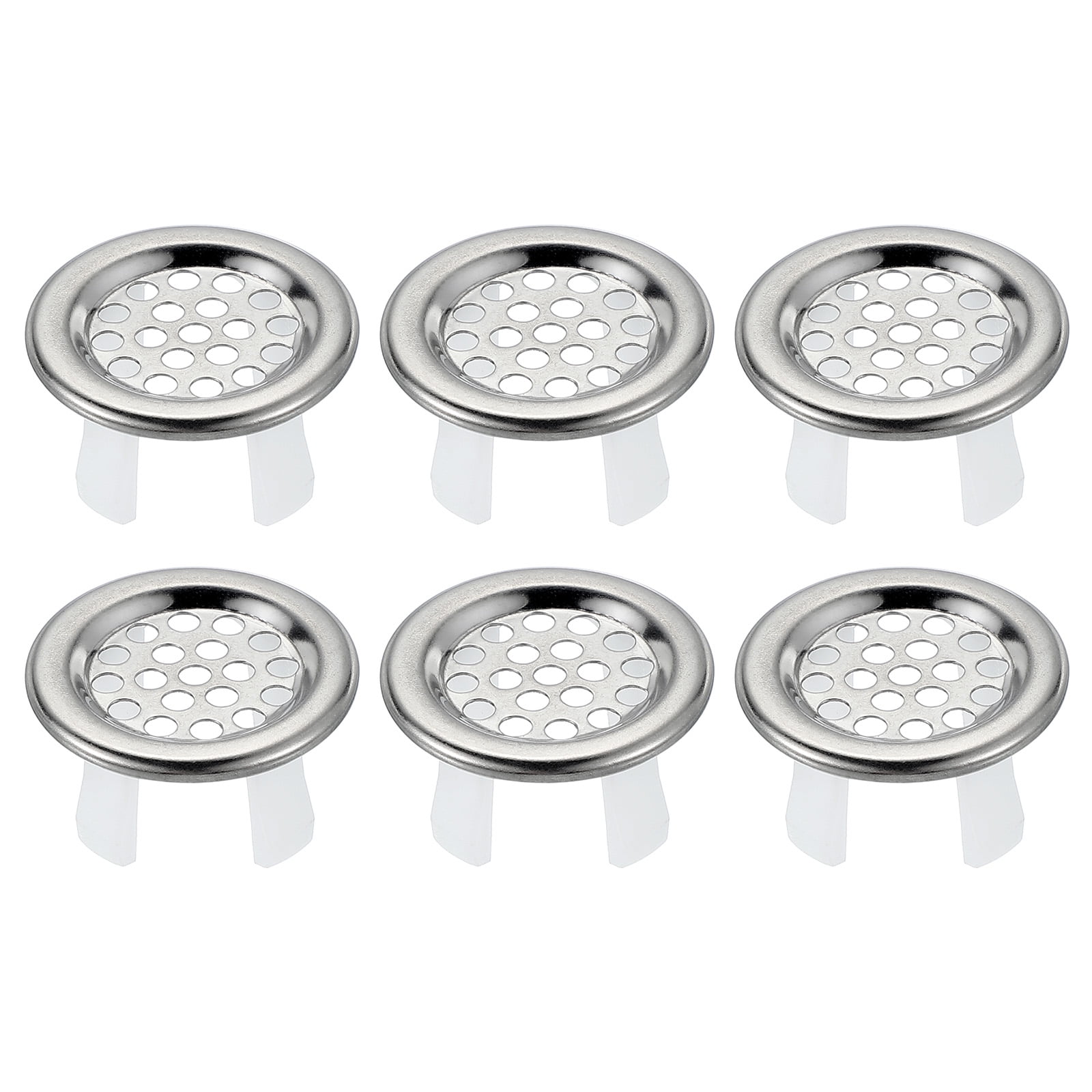 Uxcell Sink Overflow Ring, Stainless Steel Bathroom Mesh Hole Sink ...