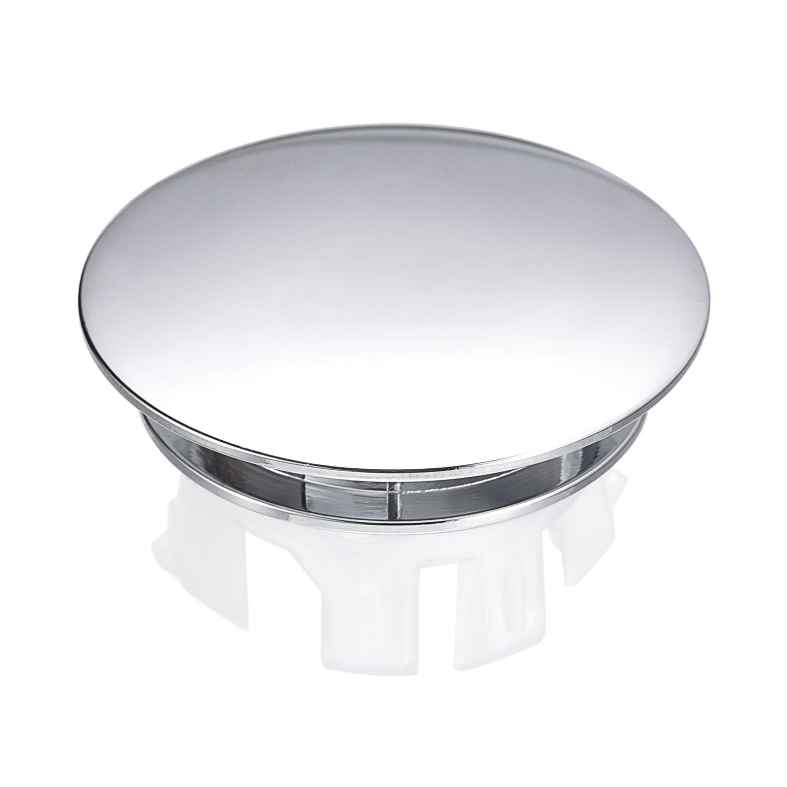 Uxcell Sink Trim Overflow Cover Ring Double Layer Round Hole Insert in ...