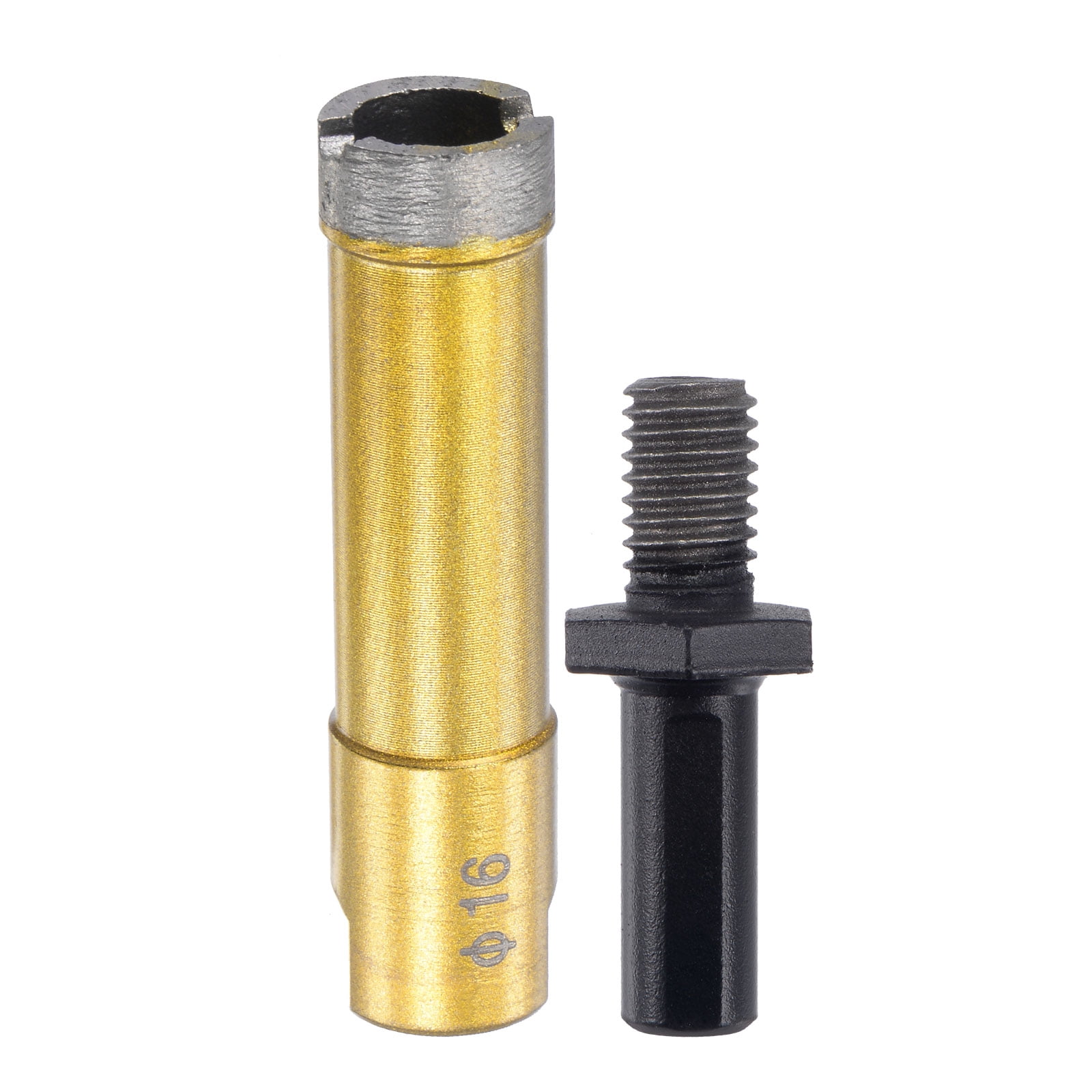 Uxcell Sintered Diamond Core Drill Bit with Arbor Adapter for Masonry ...