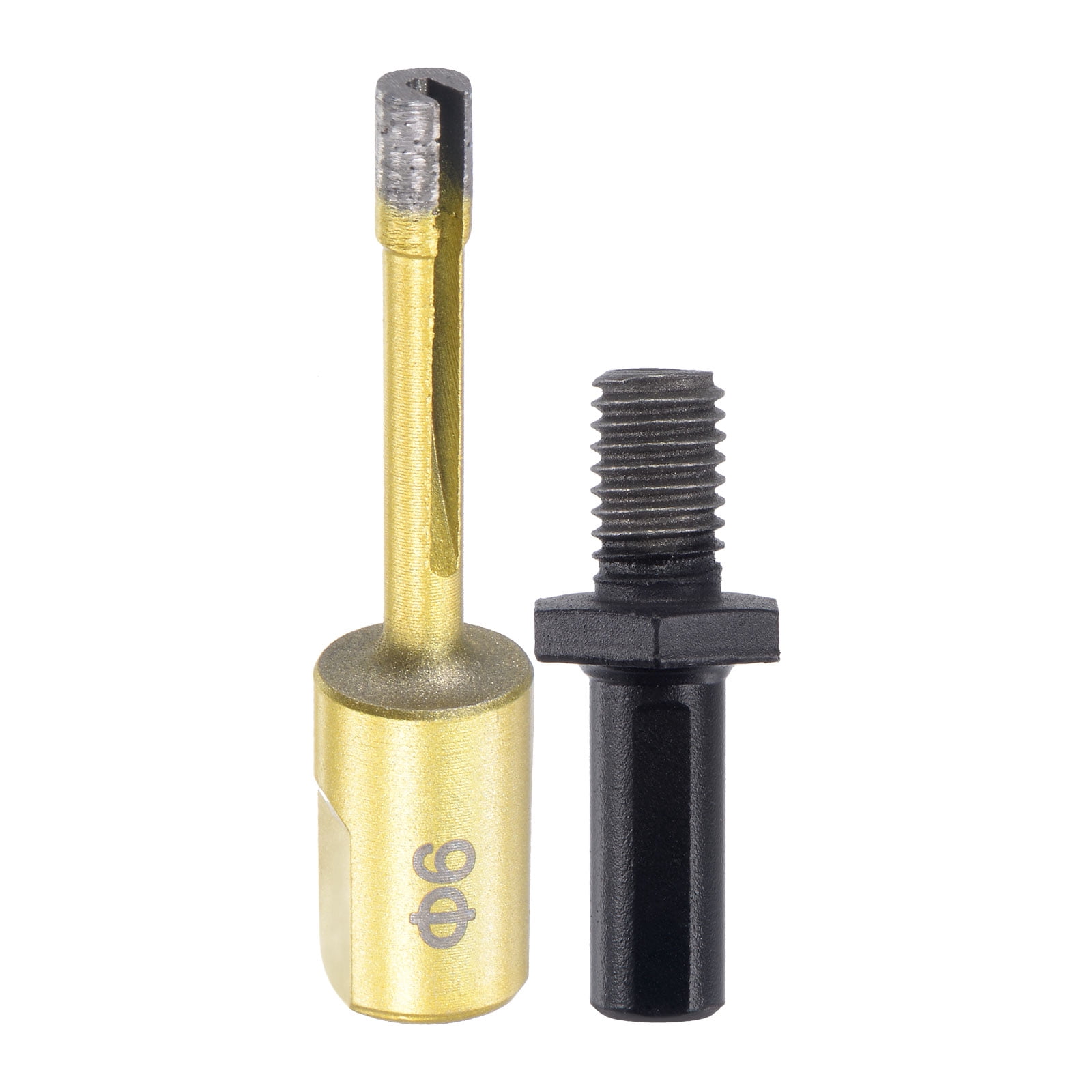 Uxcell Sintered Diamond Core Drill Bit with Arbor Adapter for Masonry ...