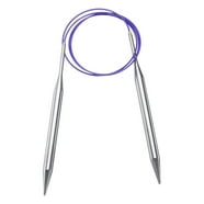 Premier Fixed Circular Knitting Needles 40"-Size 9/5.5mm - Walmart.com