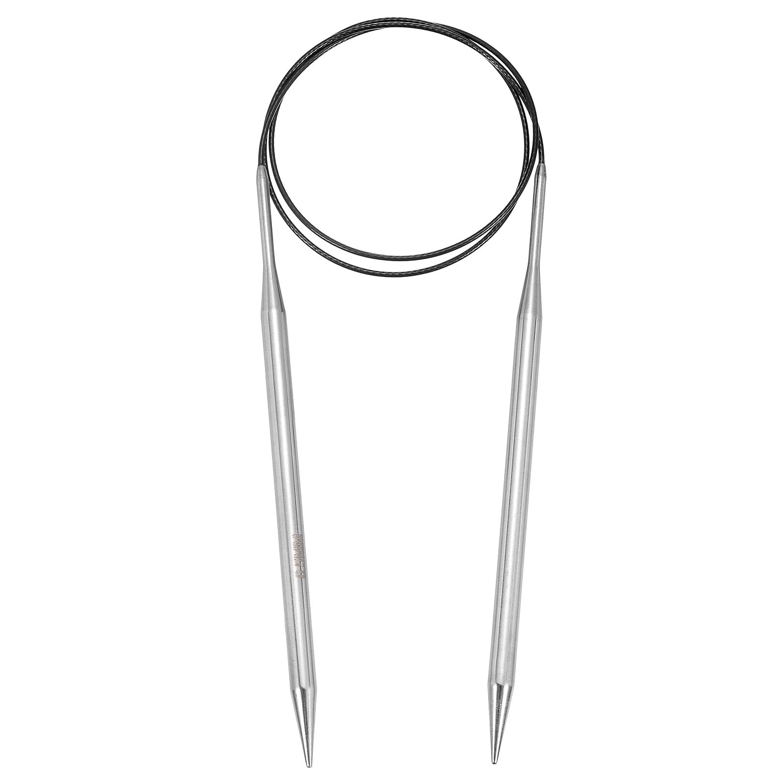 Uxcell Size US 10.5 Knitting Needles Circular Needle 32 inch Round ...