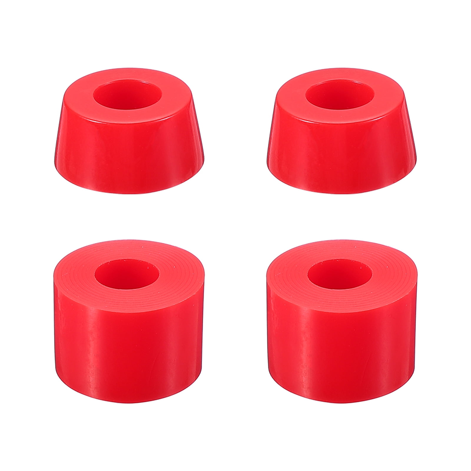 Uxcell Skateboard Bushings, 90A PU Long-Board Truck Bushings Rebuild ...