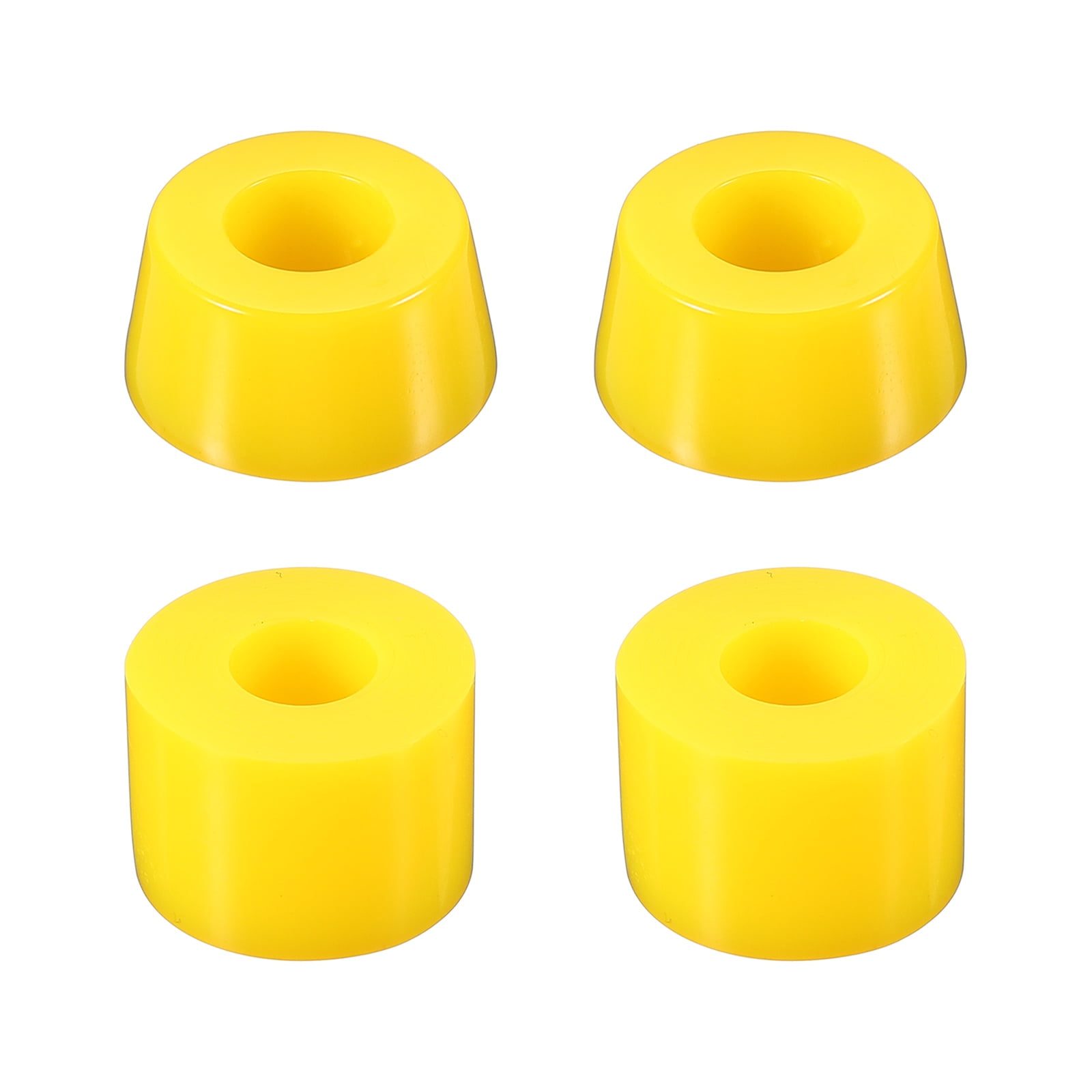 Uxcell Skateboard Bushings, 90A PU Long-Board Truck Bushings Rebuild ...