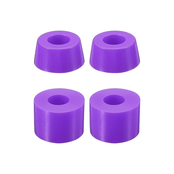 Uxcell Skateboard Bushings, 90A PU Long-Board Truck Bushings Rebuild ...