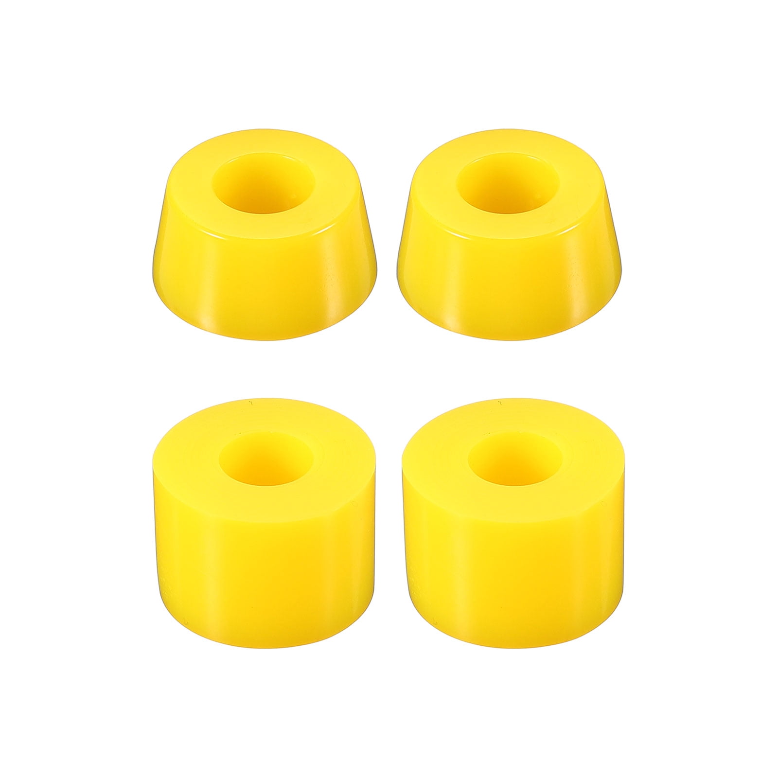 Uxcell Skateboard Bushings, 90A PU Long-Board Truck Bushings Rebuild ...