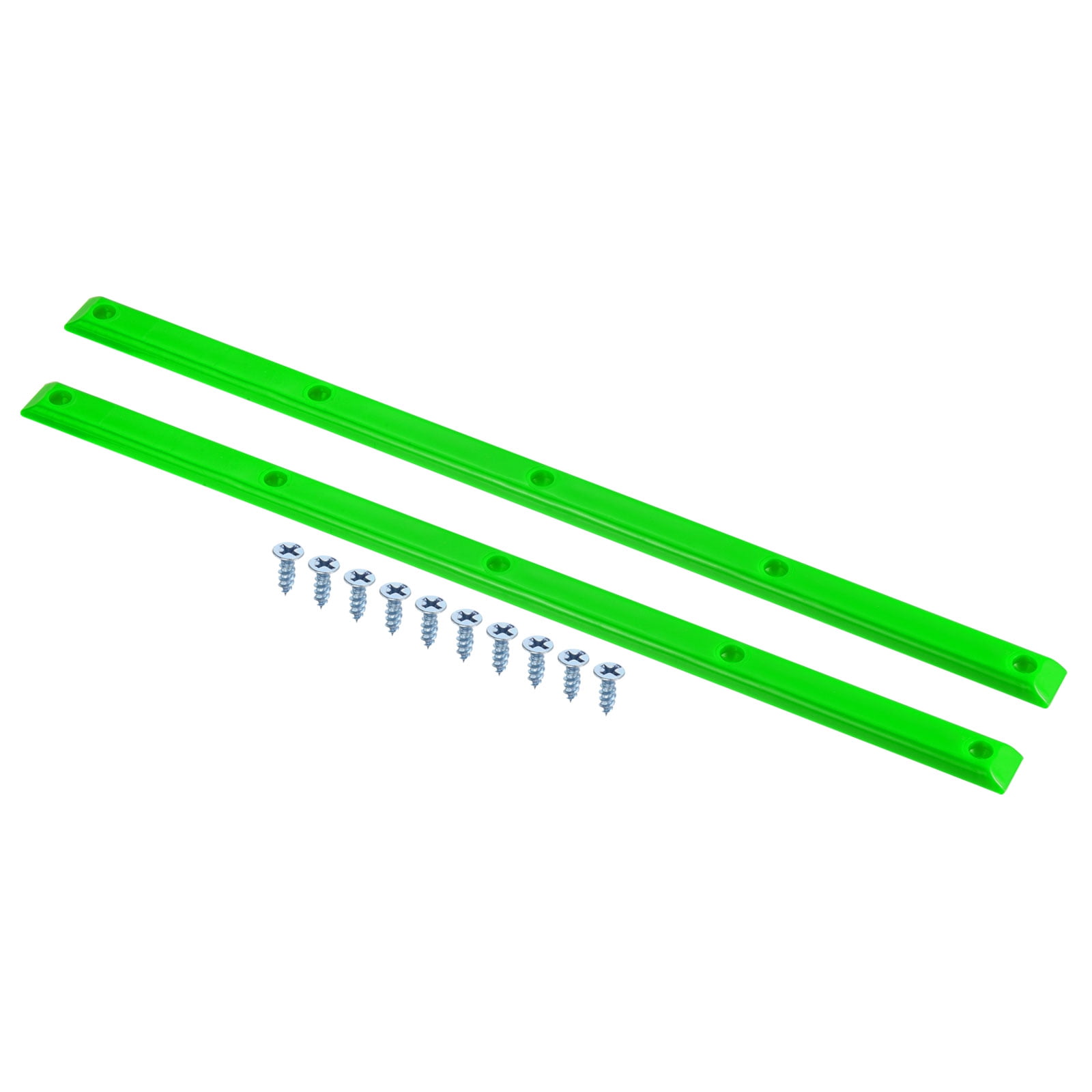 Uxcell Skateboard Rails Skateboard Ribs Protector Collision Guard Green ...