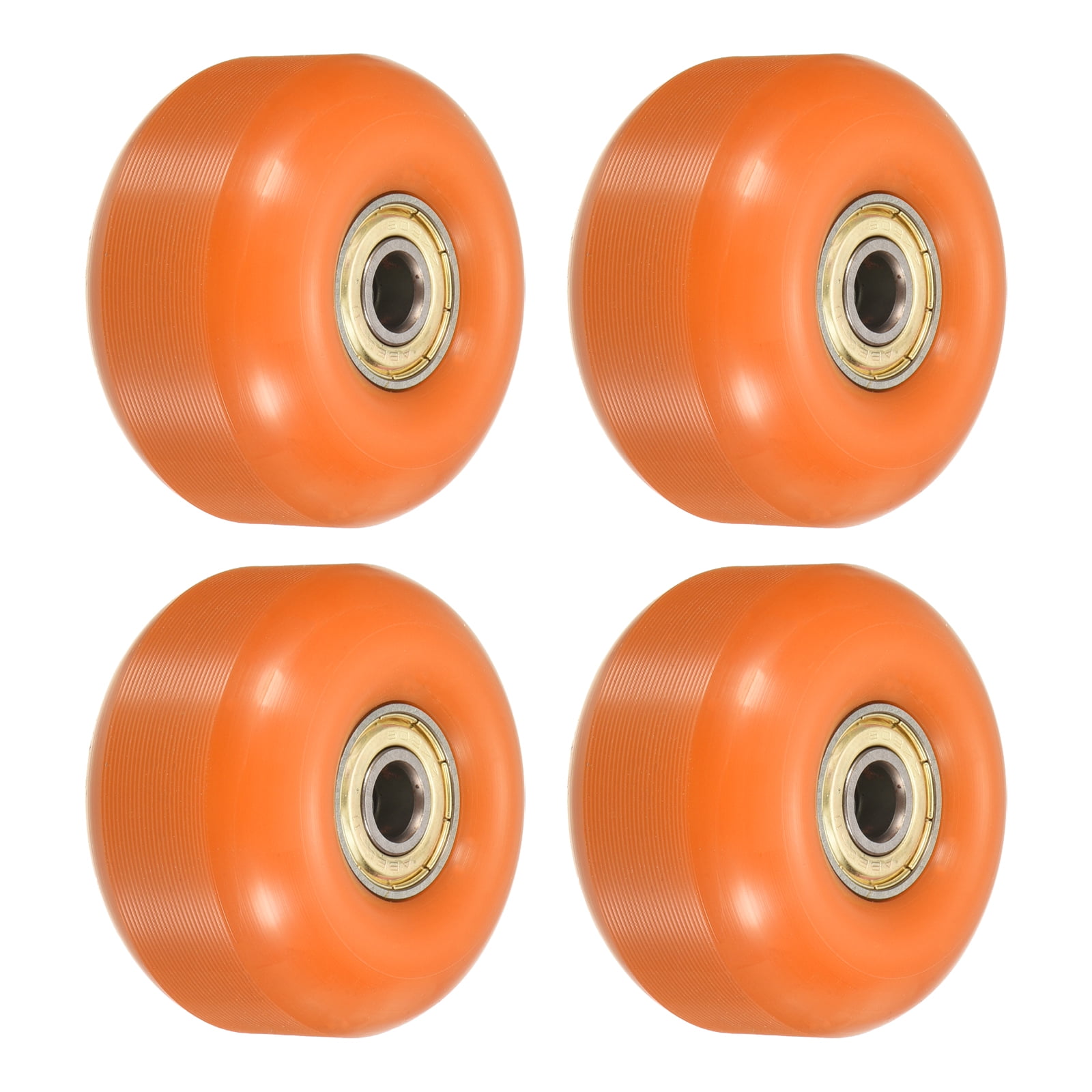 Uxcell Skateboard Wheels with Bearings Street Wheels for Skateboards ...
