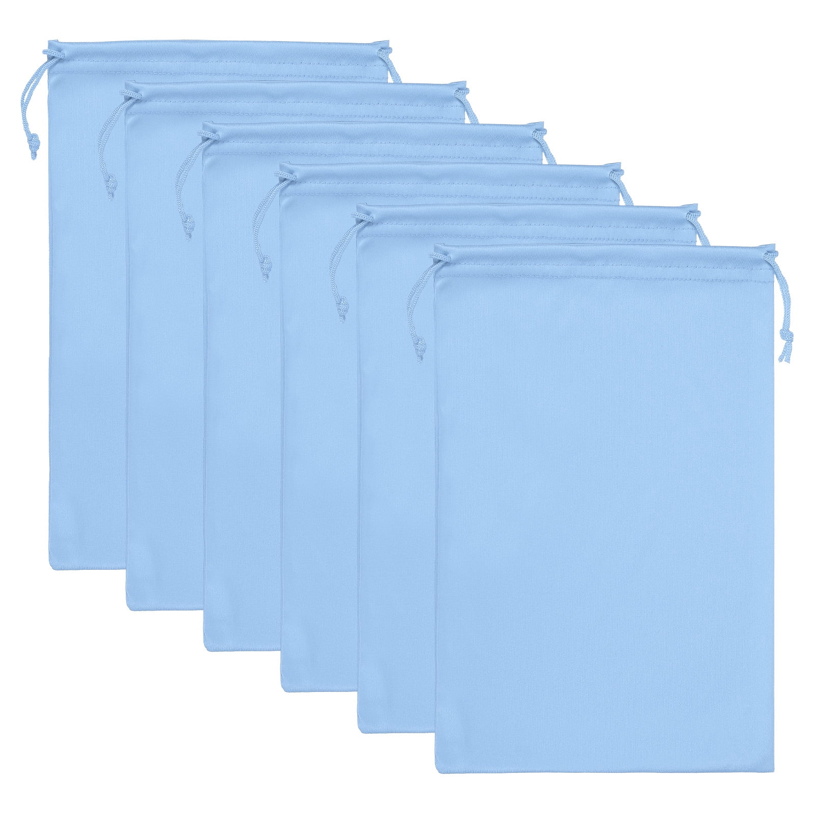 Uxcell Ski Goggle Bag, 6 Pack Microfiber Snow Goggles Case Sleeve ...