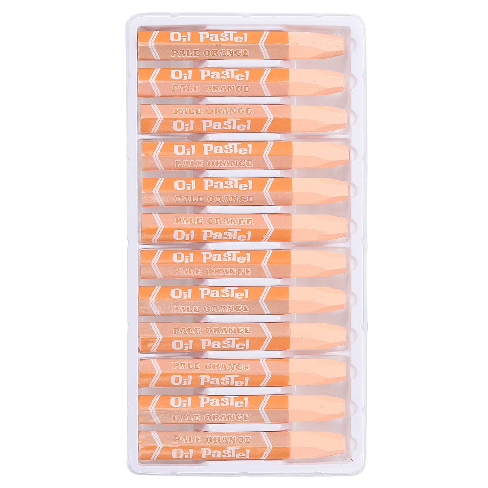 Uxcell Skin Tone Oil Pastels, 24Pcs Soft Oil Crayons Vibrant Creamy ...