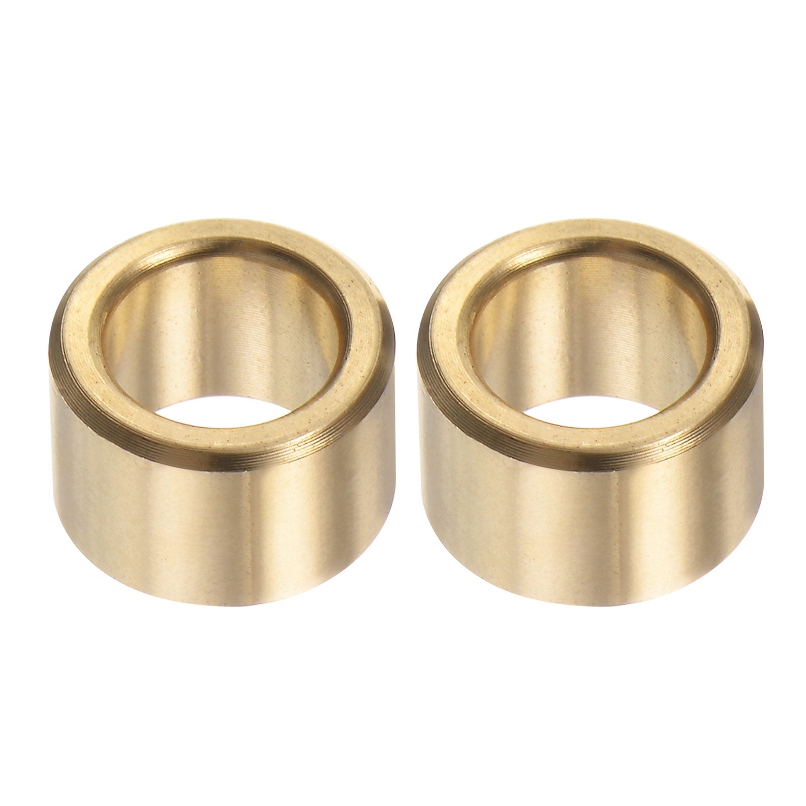 Uxcell Sleeve Bearings 1/4" x 3/8" x 1/4" Wrapped Oilless Bushings ...