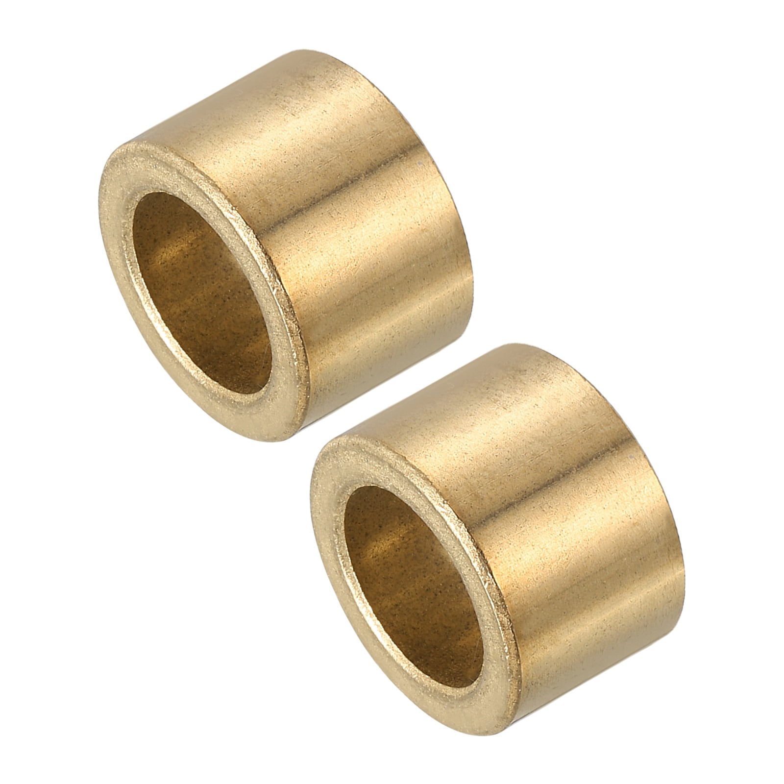 Uxcell Sleeve Bearings,10mm Bore x 16mm OD x 12mm Length Self ...