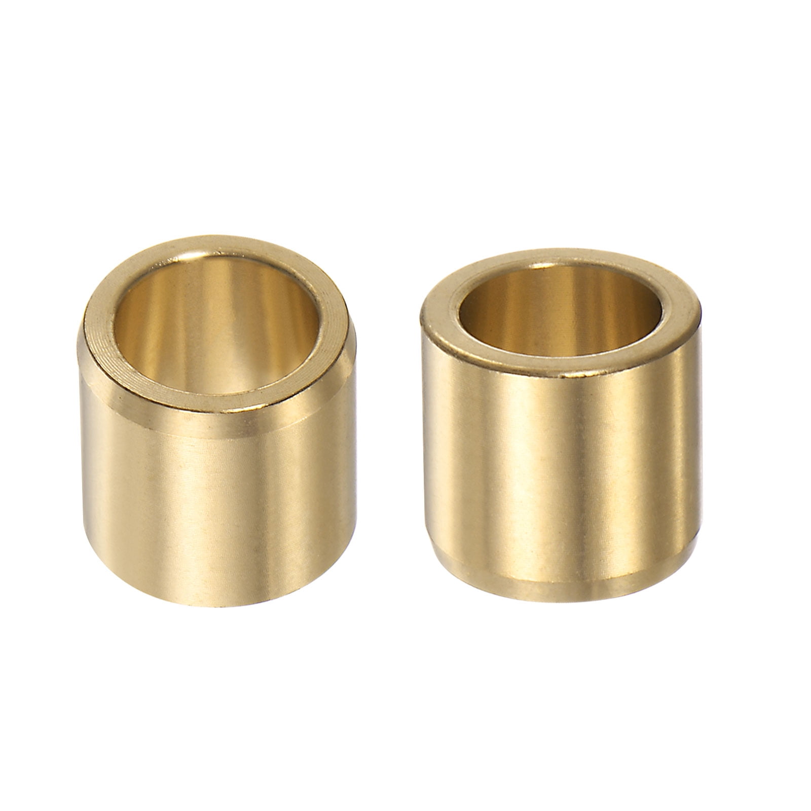 Uxcell Sleeve Bearings 10mm x 14mm x 12mm Wrapped Oilless Bushings ...